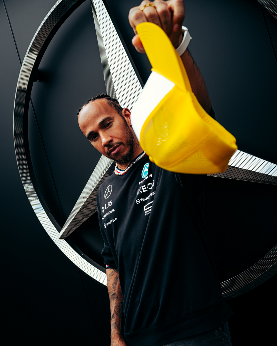 Lewis Hamilton Caps & Hats | Official Mercedes-AMG F1 Store