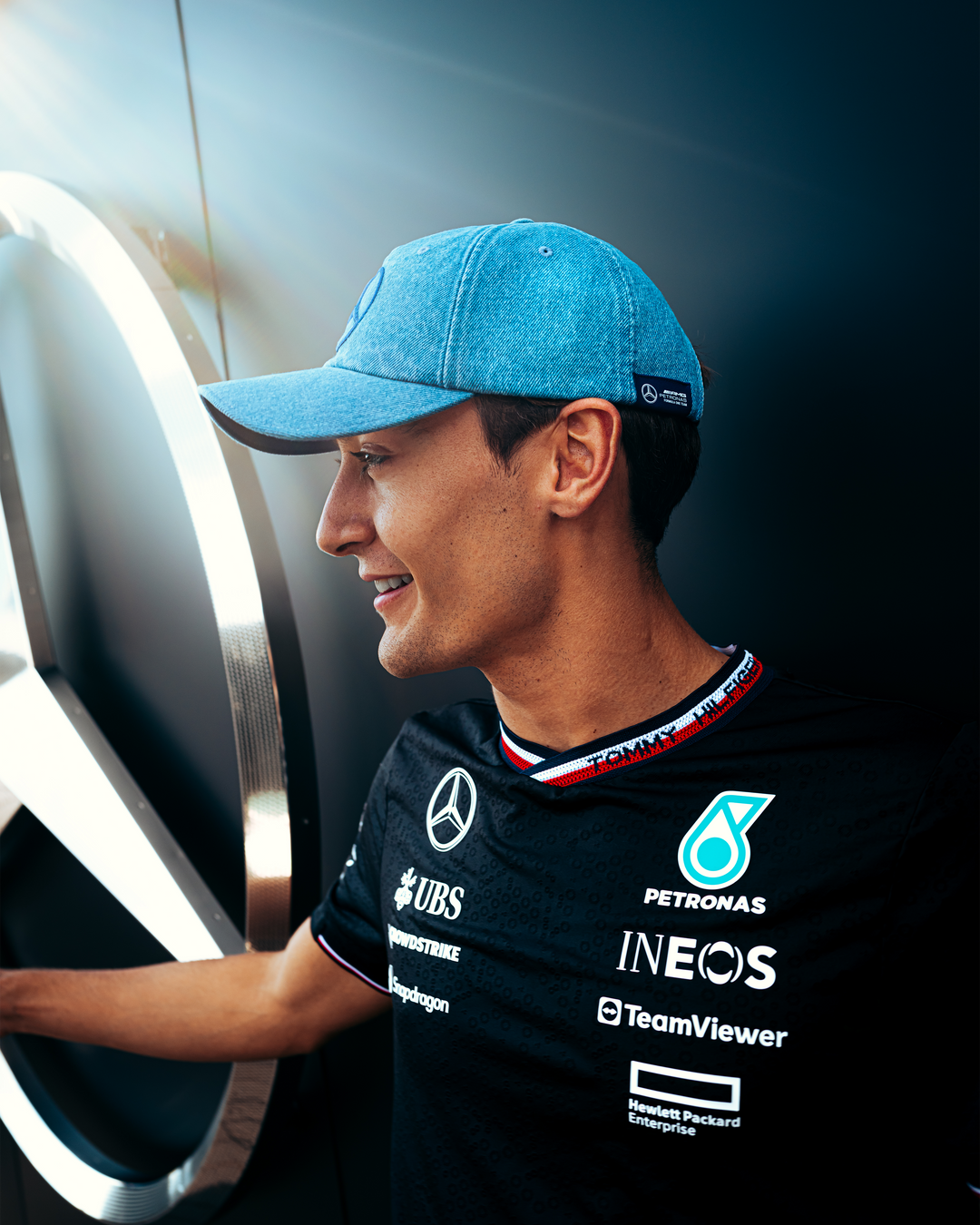 George Russell Caps & Hats | Official Mercedes-AMG F1 Store