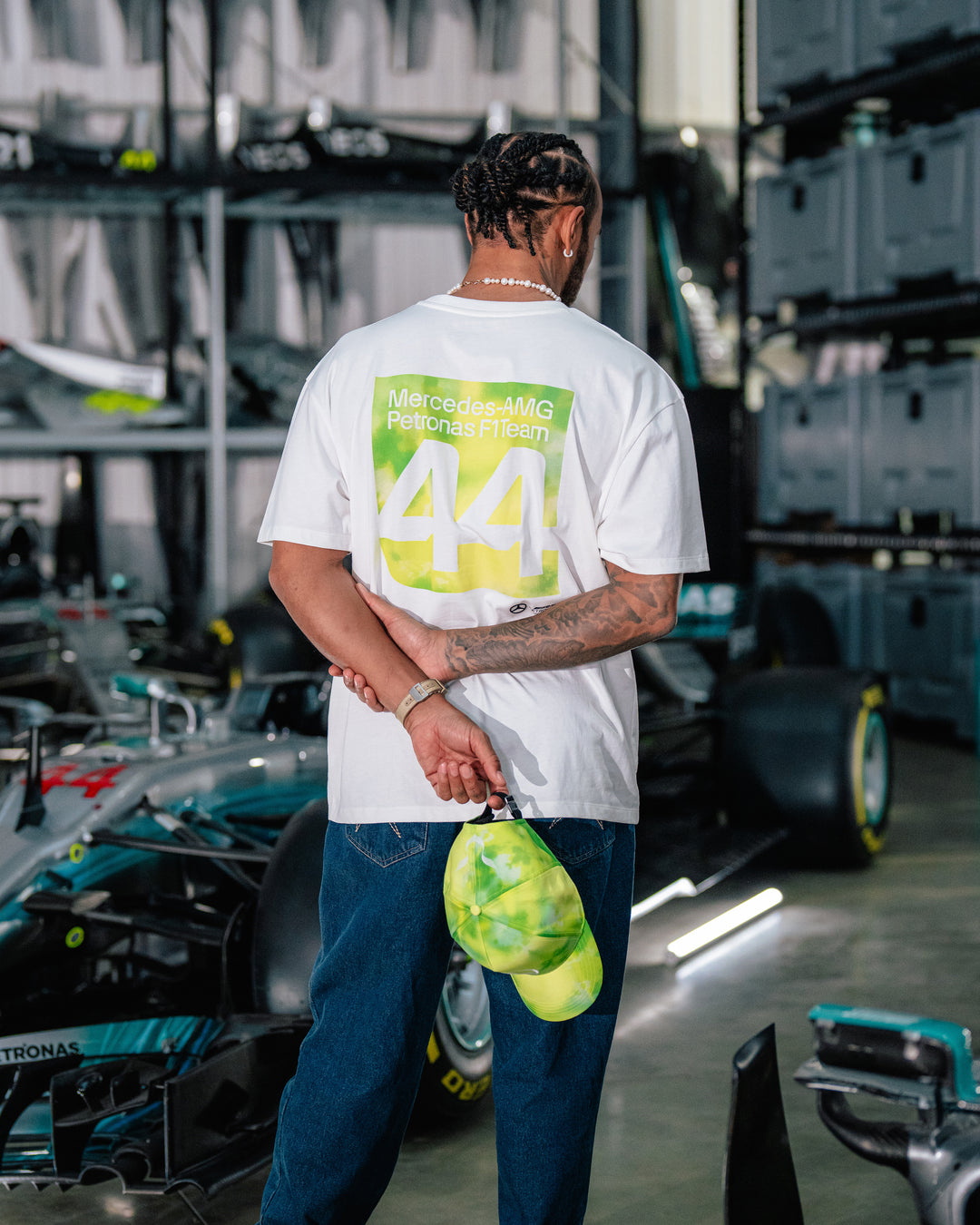 Lewis Hamilton T-Shirts | Official Mercedes-AMG F1 Store