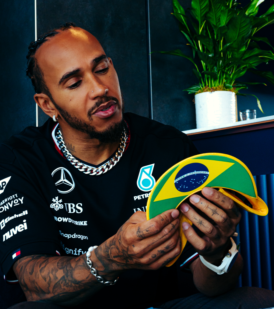 Lewis Hamilton Collector's Caps