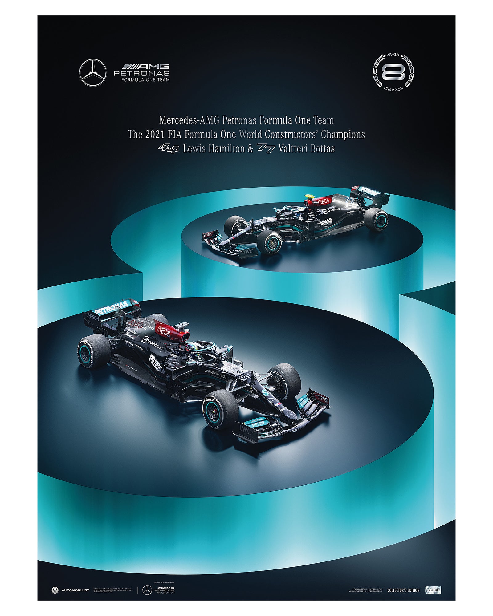 Lewis Hamilton Collectables
