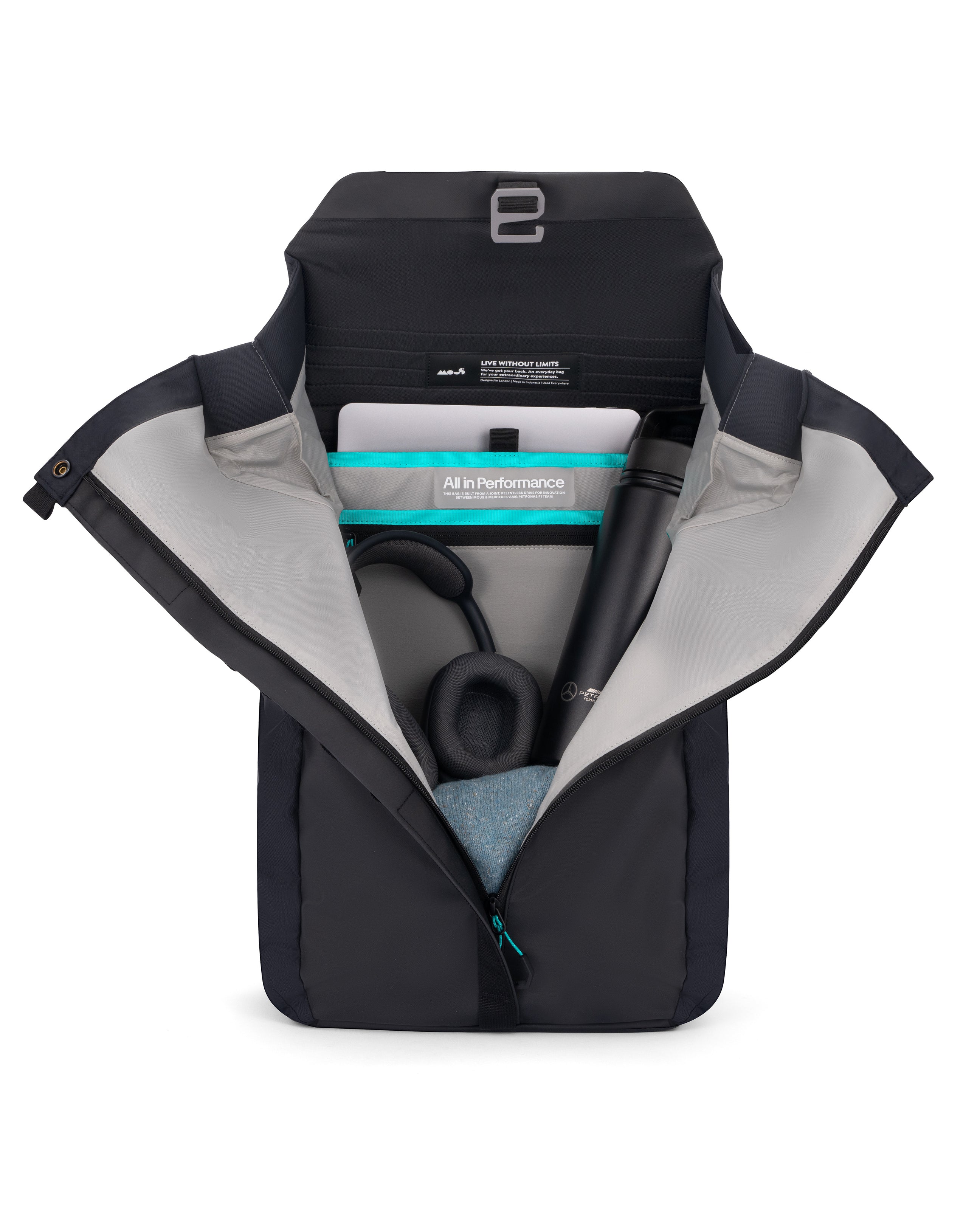 Mous x Mercedes-AMG F1 Team Day Backpack | Official Mercedes-AMG ...