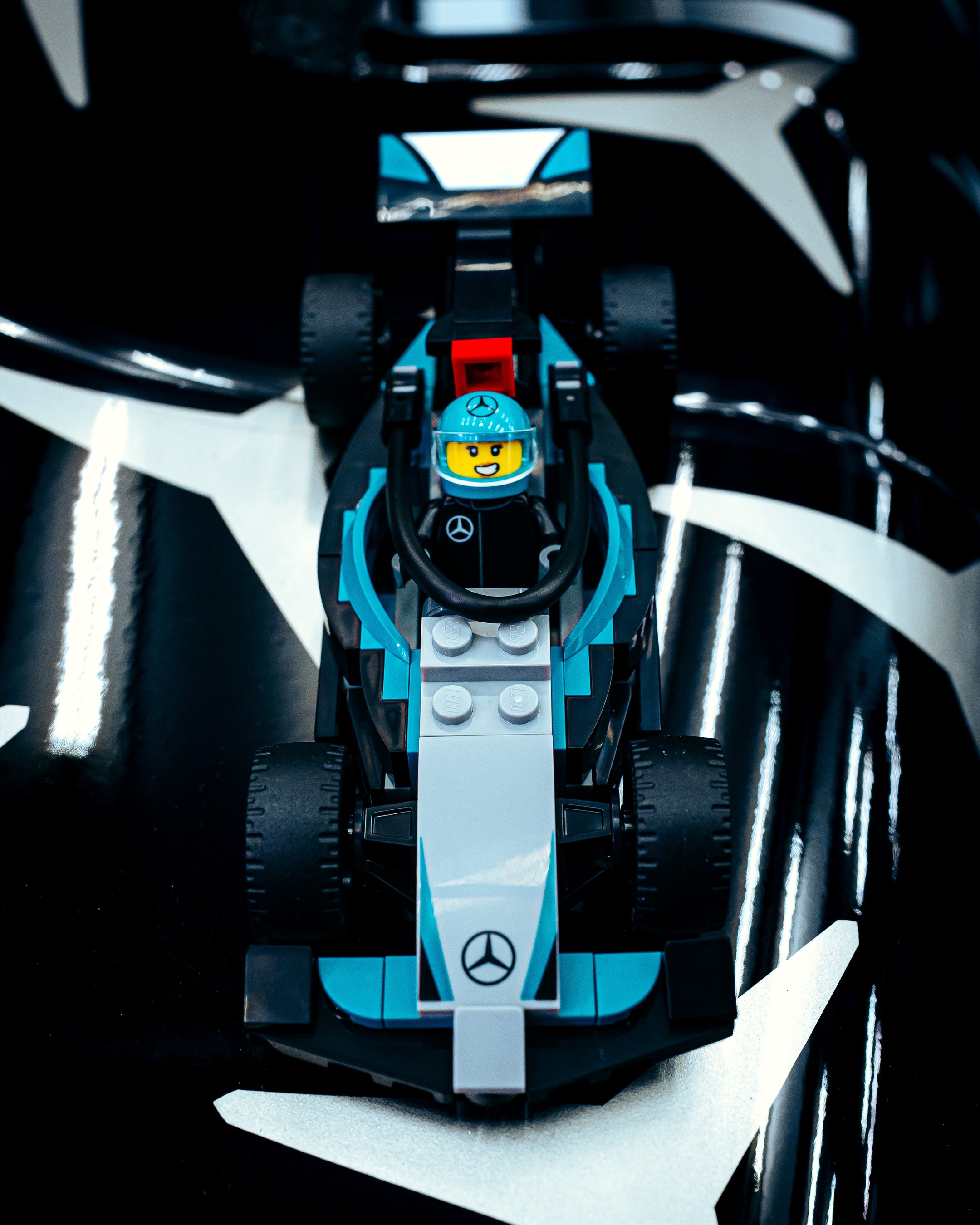 LEGO® City F1 Garage & Mercedes-AMG & Alpine Cars | Official Mercedes ...