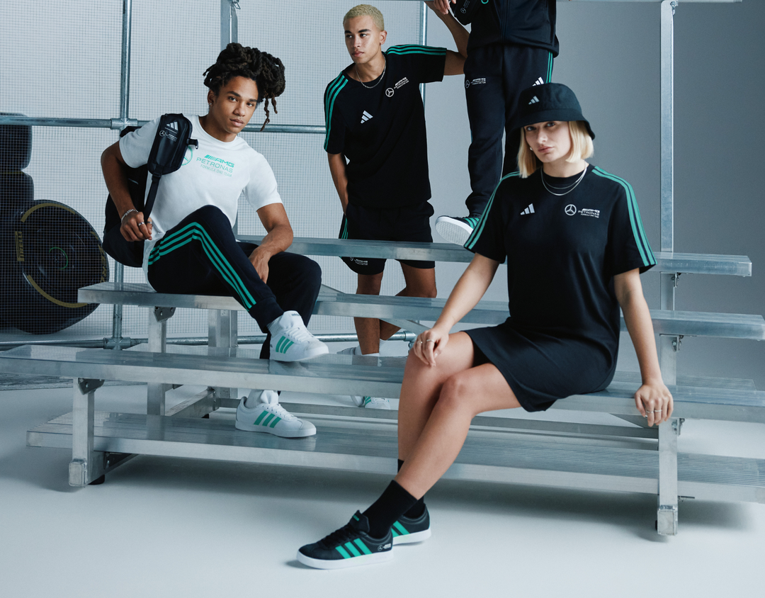 adidas x Mercedes-AMG F1