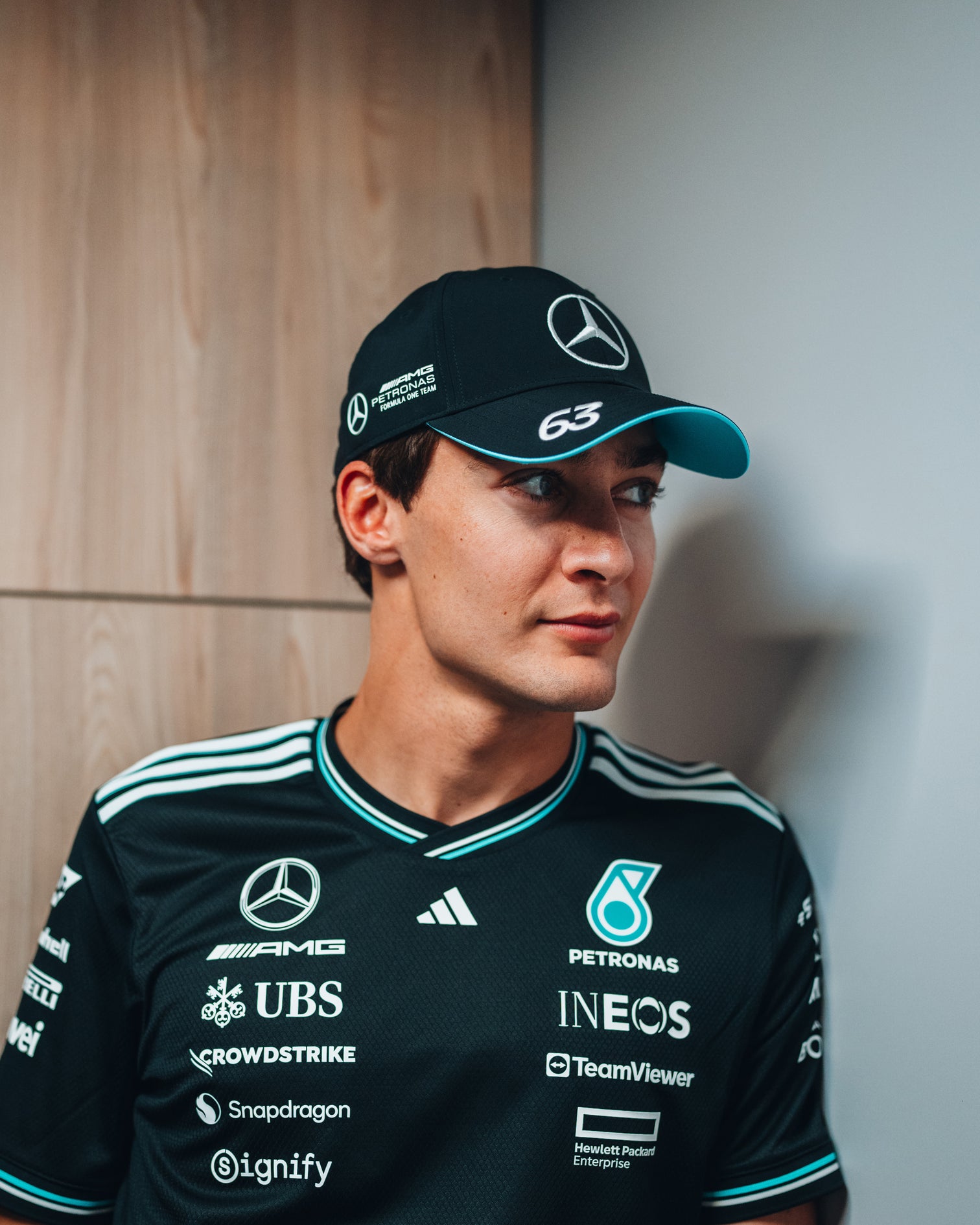 Mercedes F1 Team & Driver Caps | Official Mercedes-AMG F1 Store