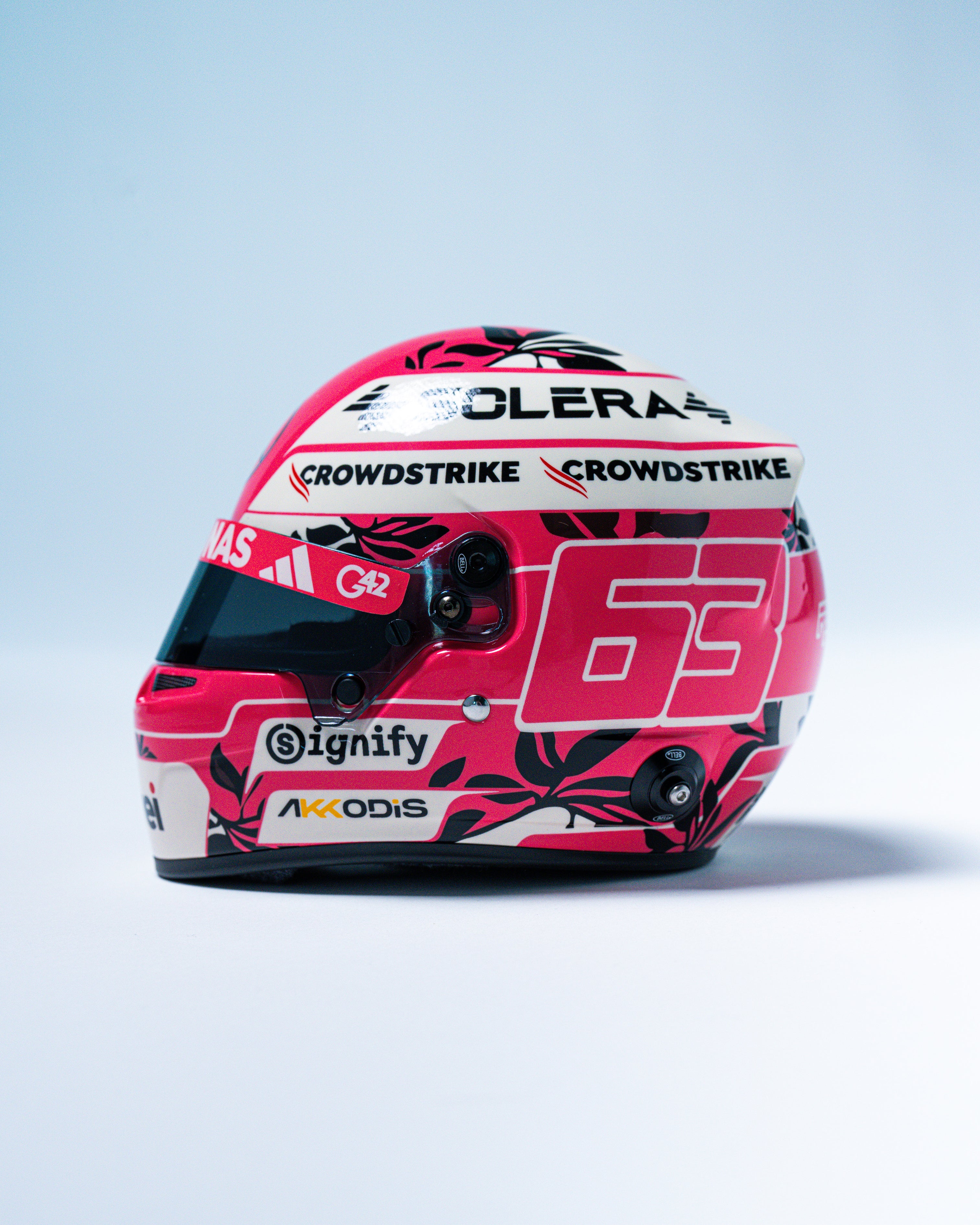 George Russell 2025 Miami Mini Bell Helmet Replica 1:2 | Official ...