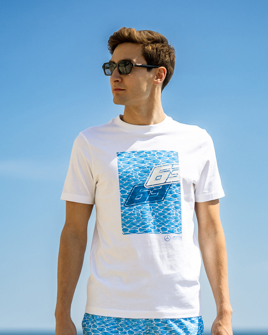 George Russell T-Shirts | Official Mercedes-AMG F1 Store