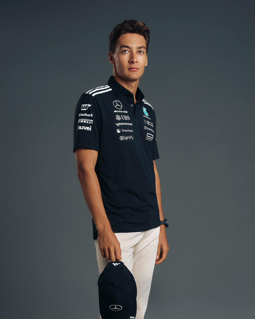 Mercedes F1 Polo Shirts | Official Mercedes-AMG F1 Store