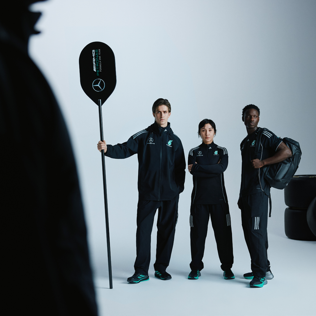adidas x Mercedes-AMG F1
