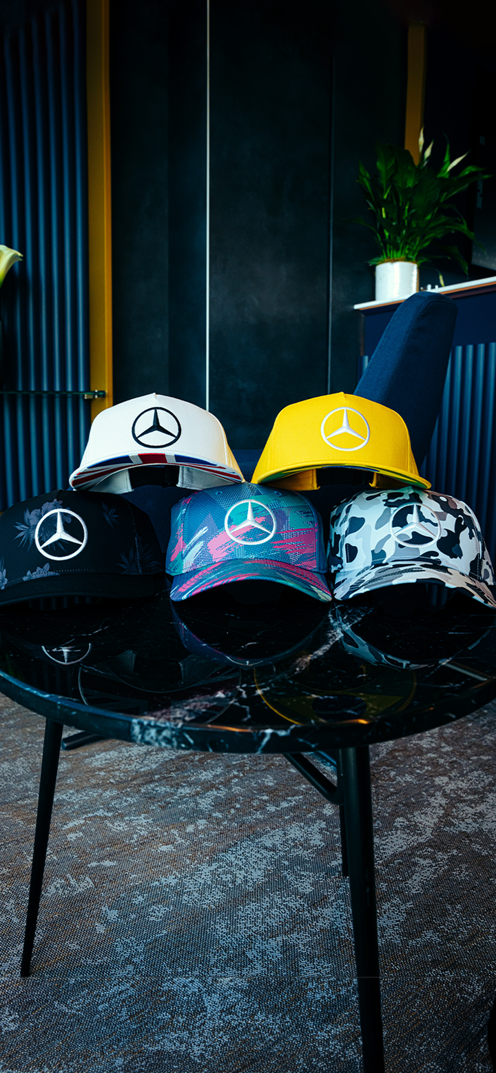 Lewis Hamilton Collector's Caps