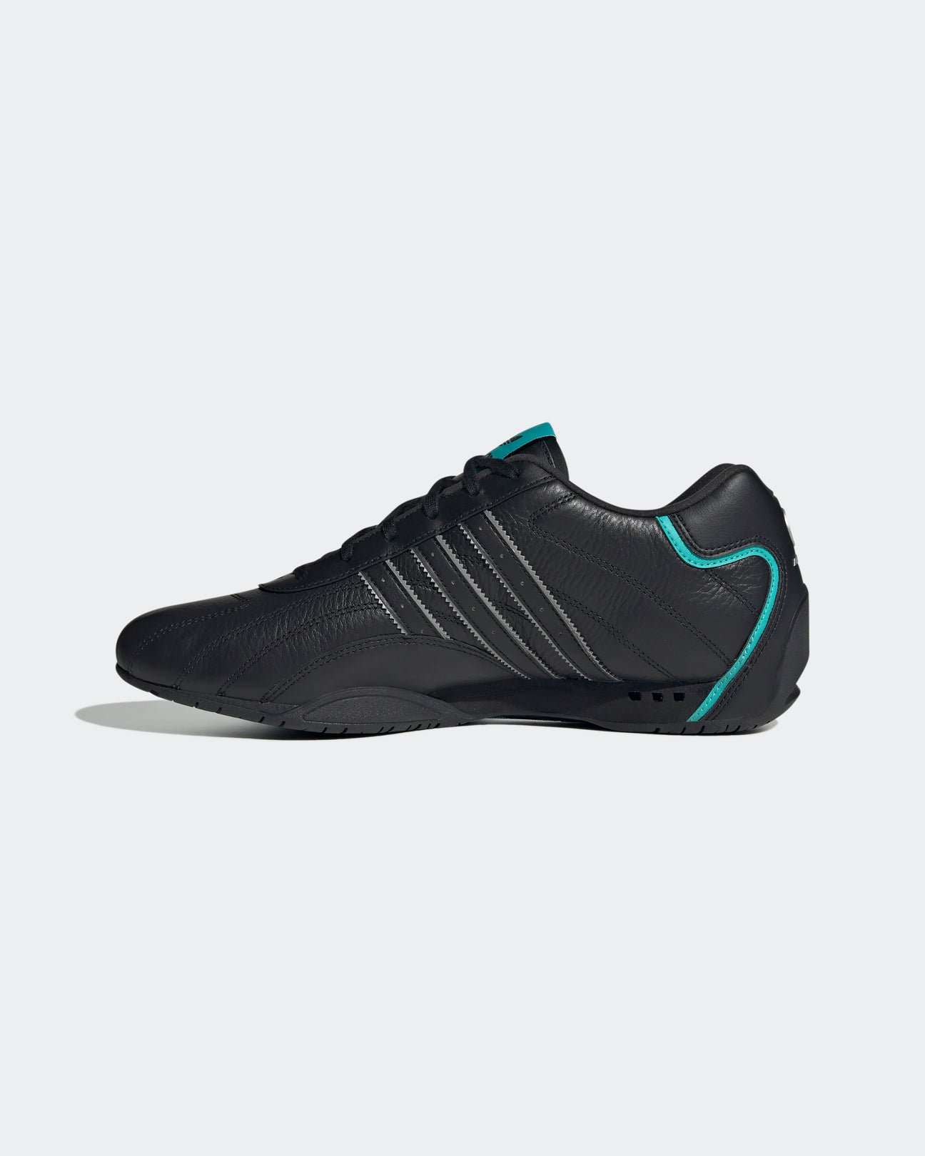Adi Racer Lo Shoes Black | Official Mercedes-AMG PETRONAS F1 Team Store