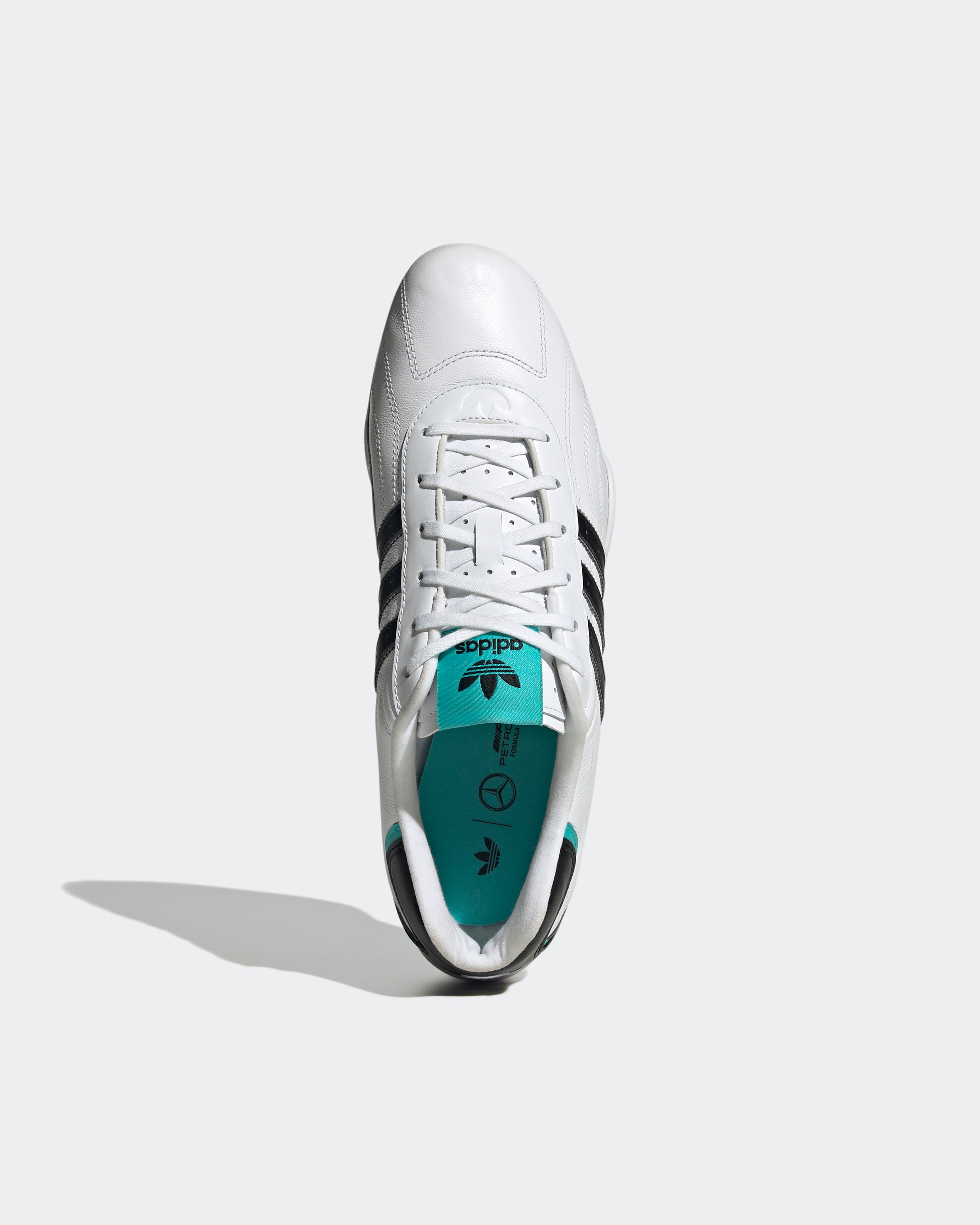 Adi Racer Lo Shoes White | Official Mercedes-AMG PETRONAS F1 Team Store