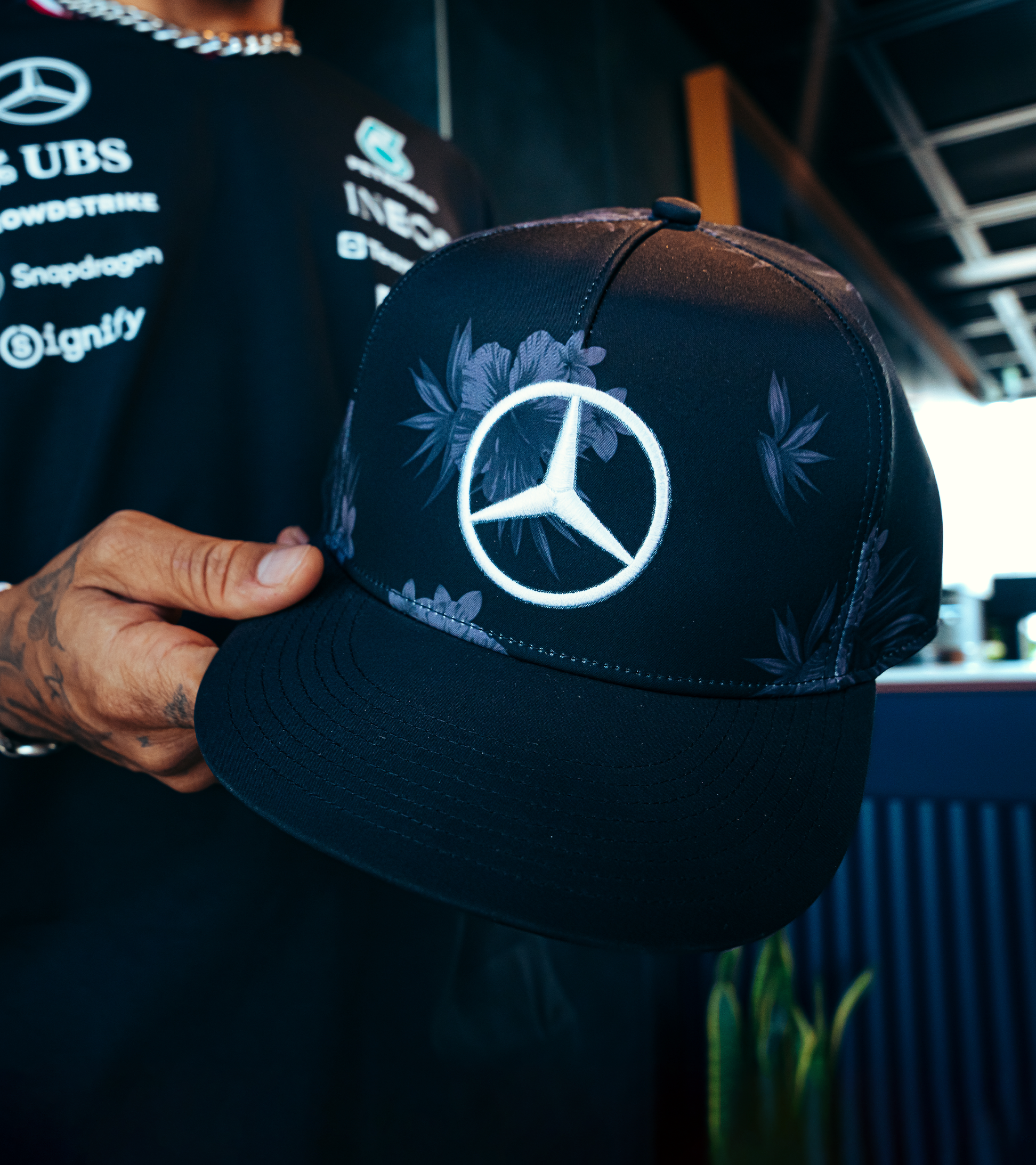 Lewis Hamilton Collector's Caps