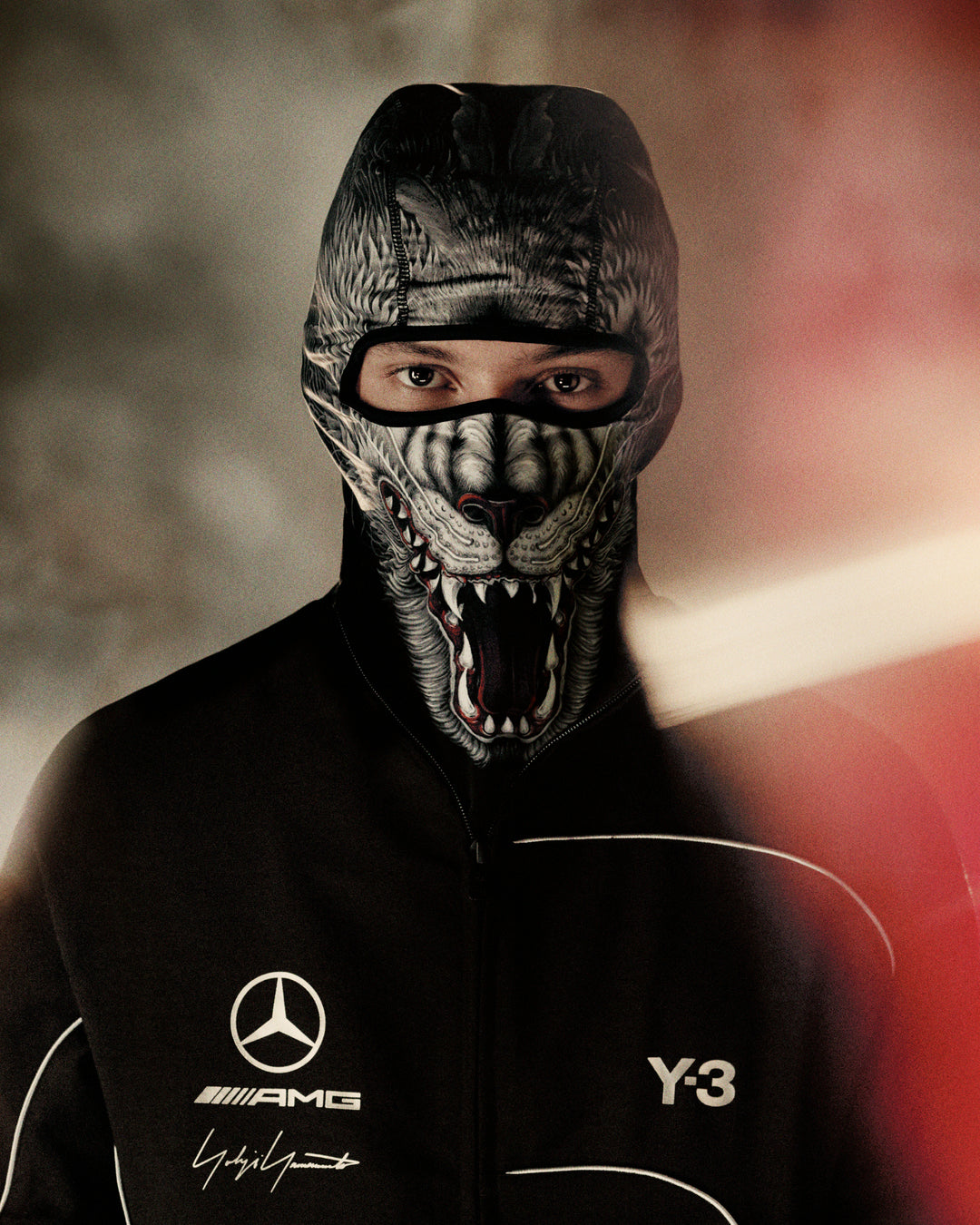 Mercedes-AMG PETRONAS F1 Team x Y-3 Wolf Balaclava - Black (2026 ...