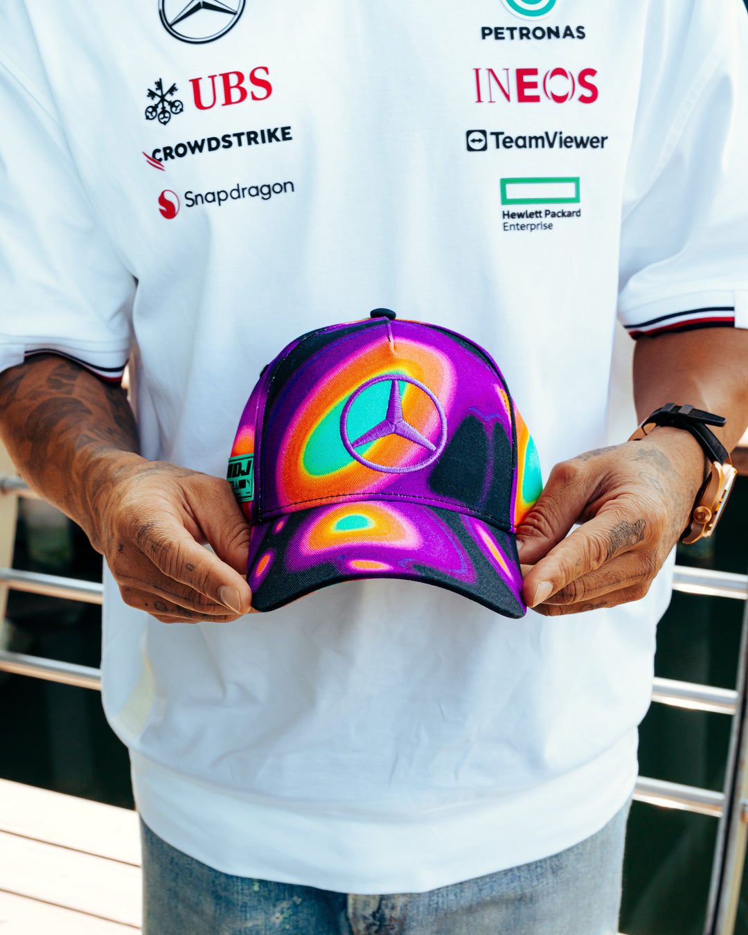 Lewis Hamilton Caps & Hats | Official Mercedes-AMG F1 Store