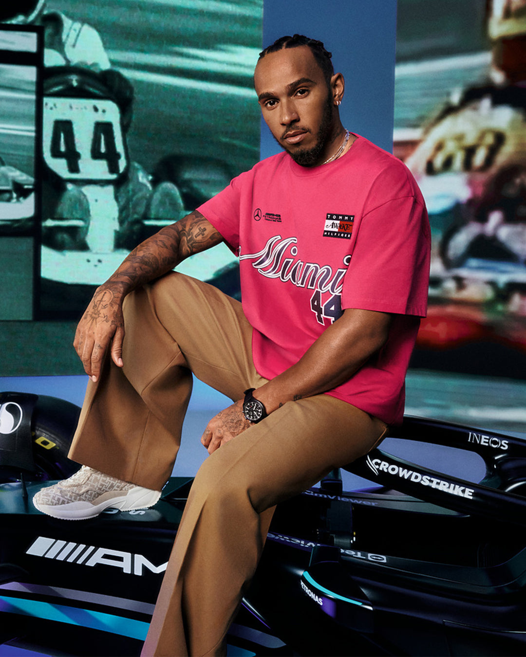 Tommy x Mercedes-AMG F1 x Awake NY