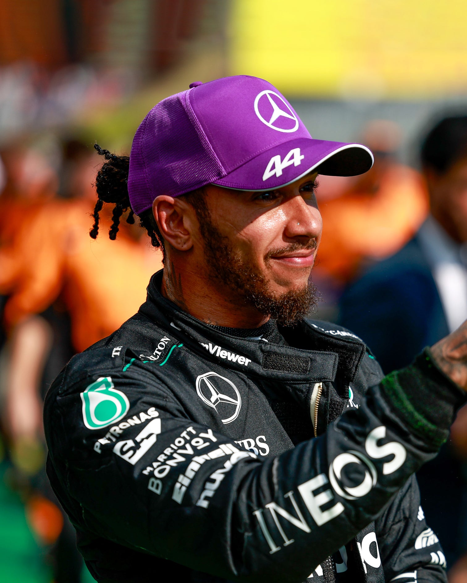 Lewis Hamilton Caps & Hats | Official Mercedes-AMG F1 Store