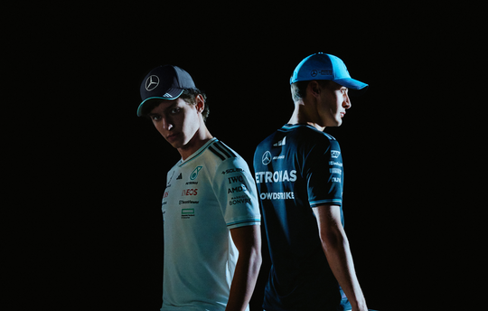 adidas x Mercedes-AMG F1