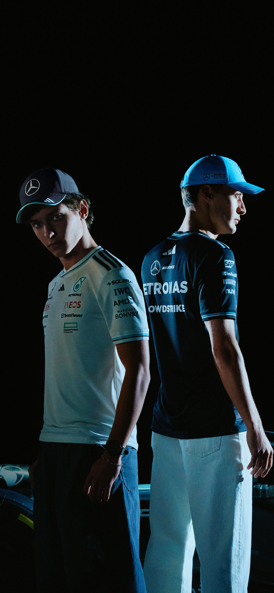 adidas x Mercedes-AMG F1
