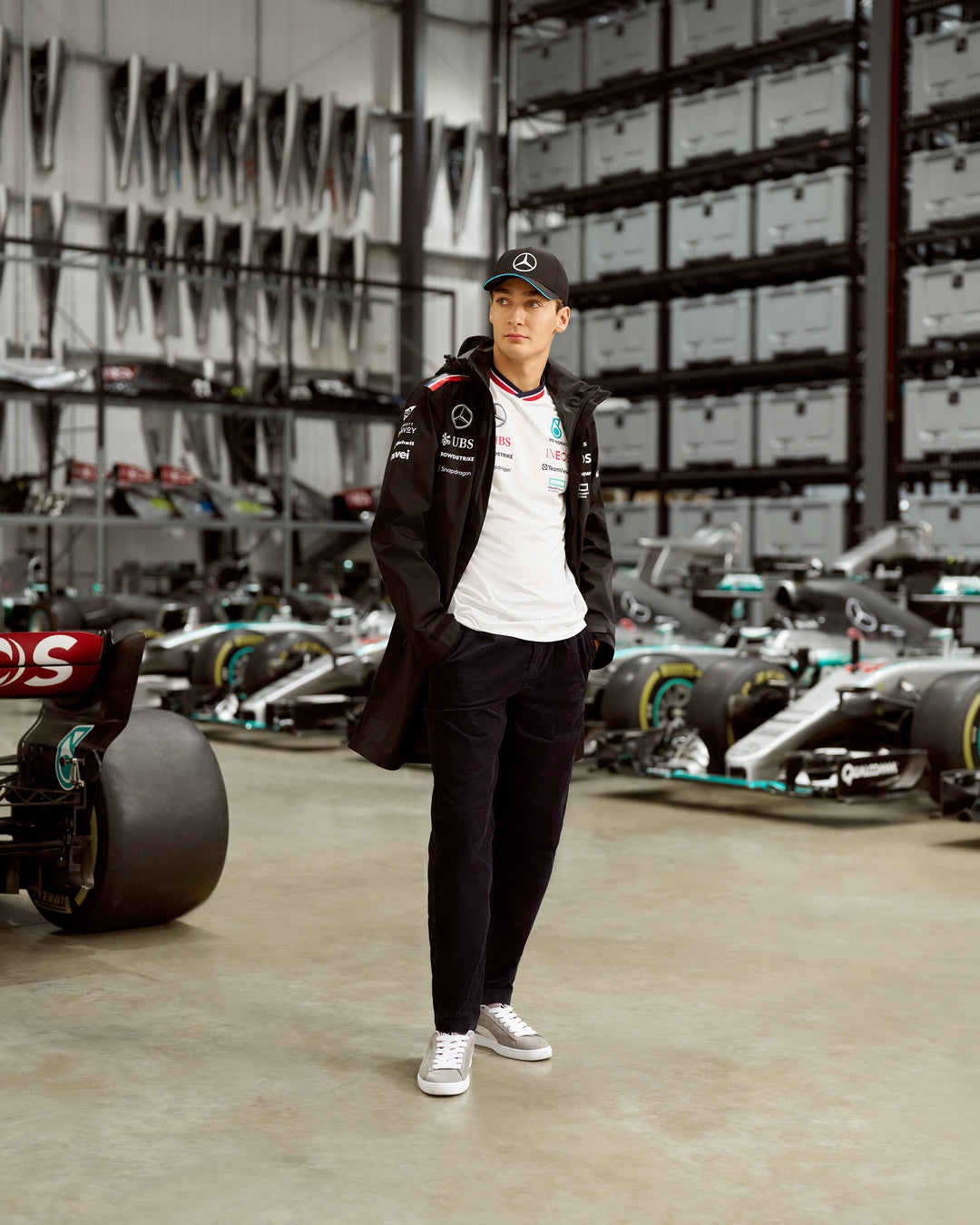 Mercedes F1 Jackets | Official Mercedes-AMG F1 Store
