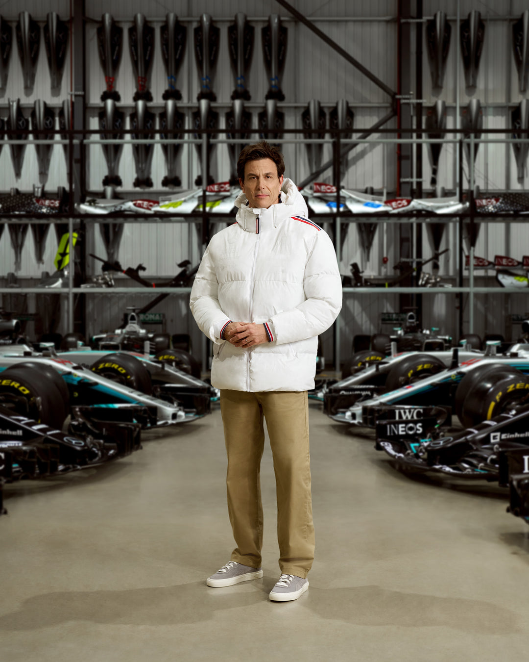 Mercedes F1 Jackets | Official Mercedes-AMG F1 Store