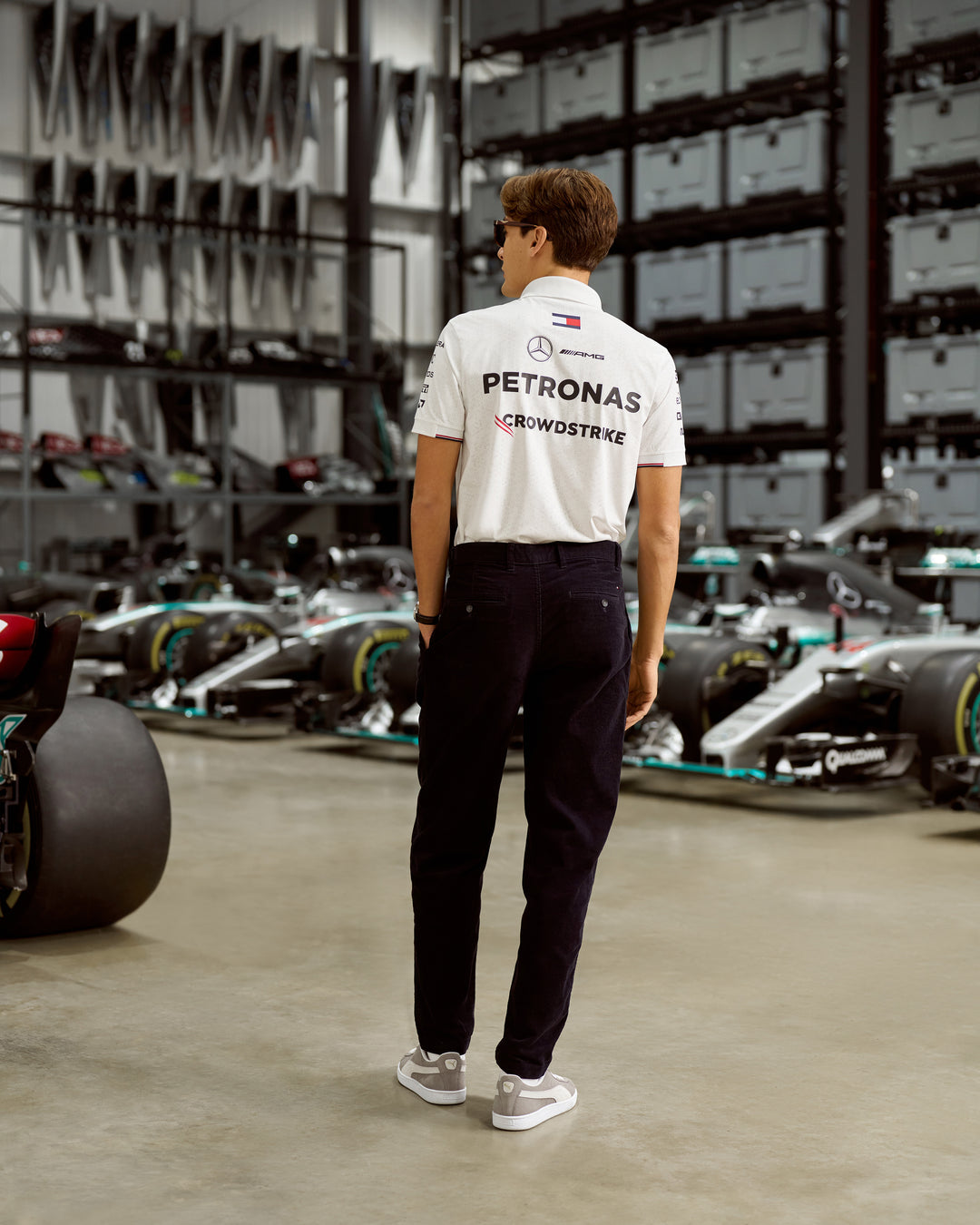 Mercedes F1 Polo Shirts | Official Mercedes-AMG F1 Store