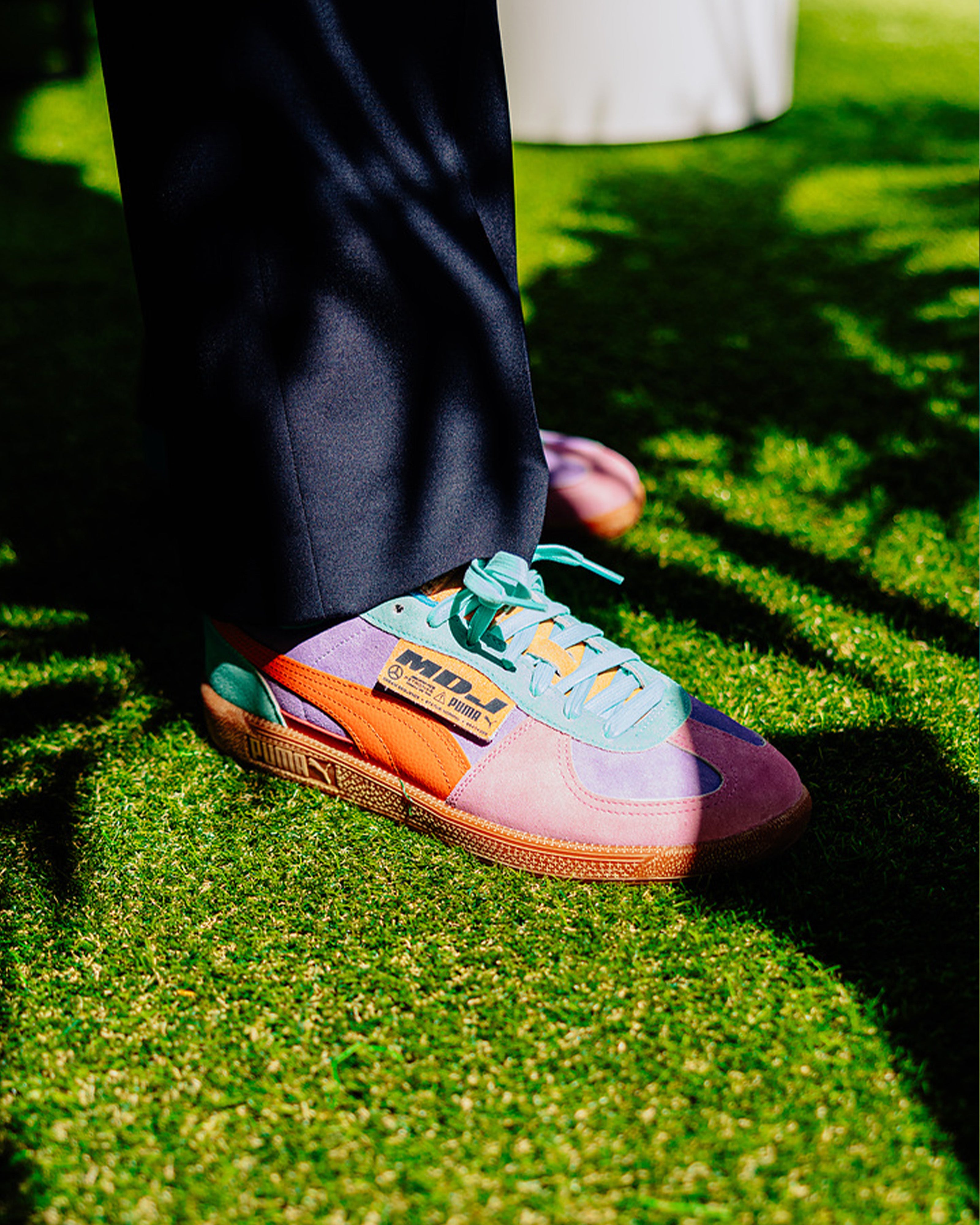 Mad Dog Jones x Mercedes-AMG F1 x PUMA Palermo Ultra Violet Mad Dog Jones x Mercedes-AMG F1 x PUMA Palermo Ultra Violet