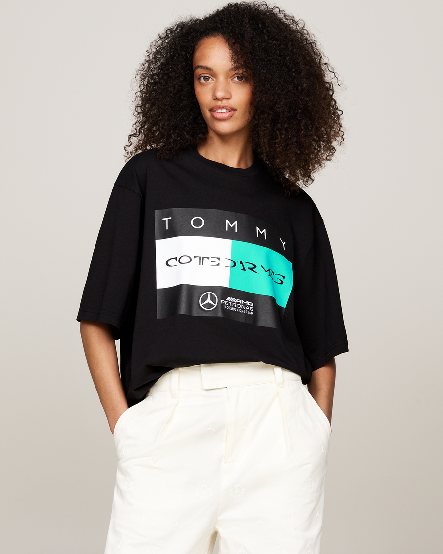 Tommy x Mercedes-AMG F1 x Clarence Ruth