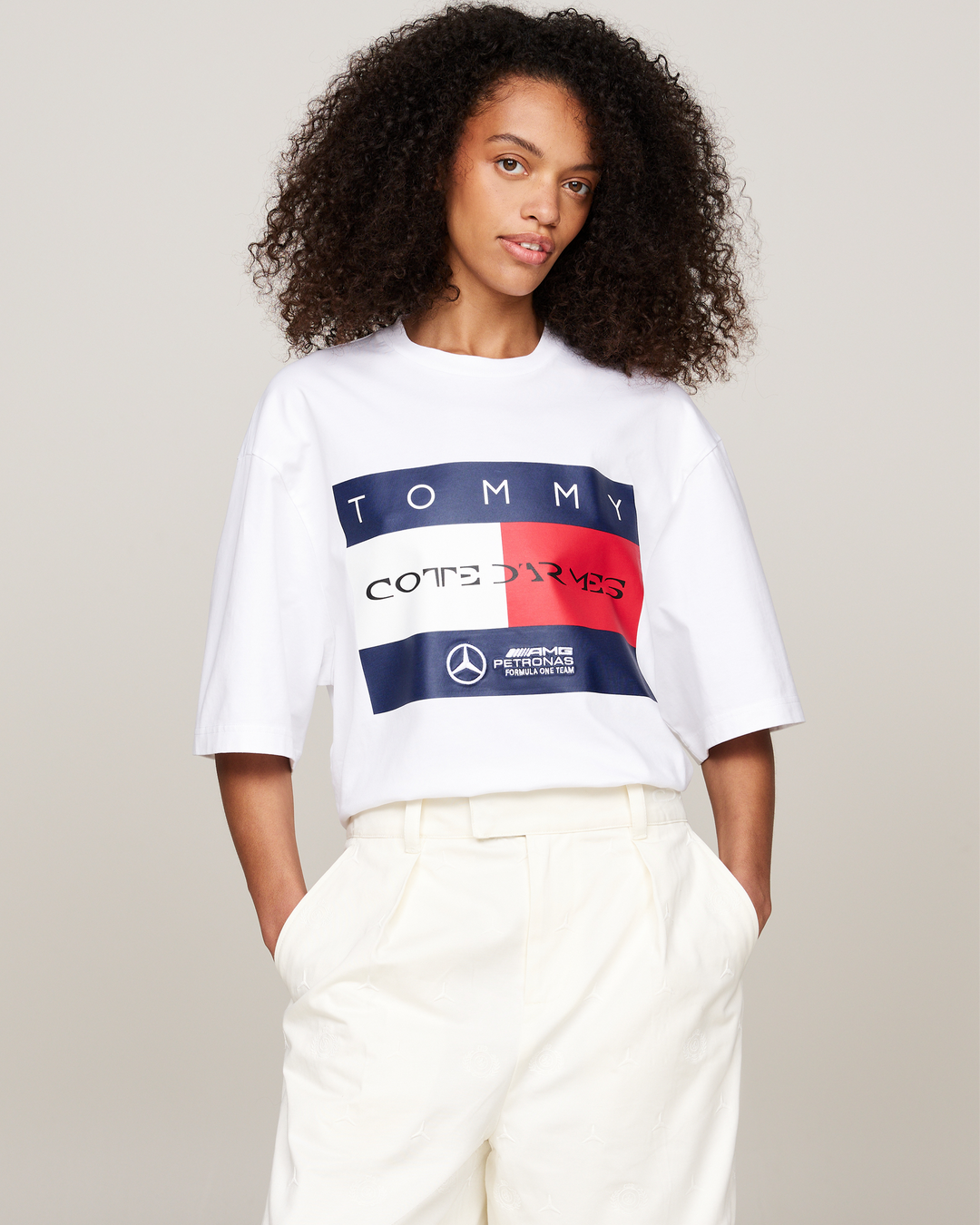 Official Mercedes-AMG F1 x Tommy Hilfiger Collection | Shop Now