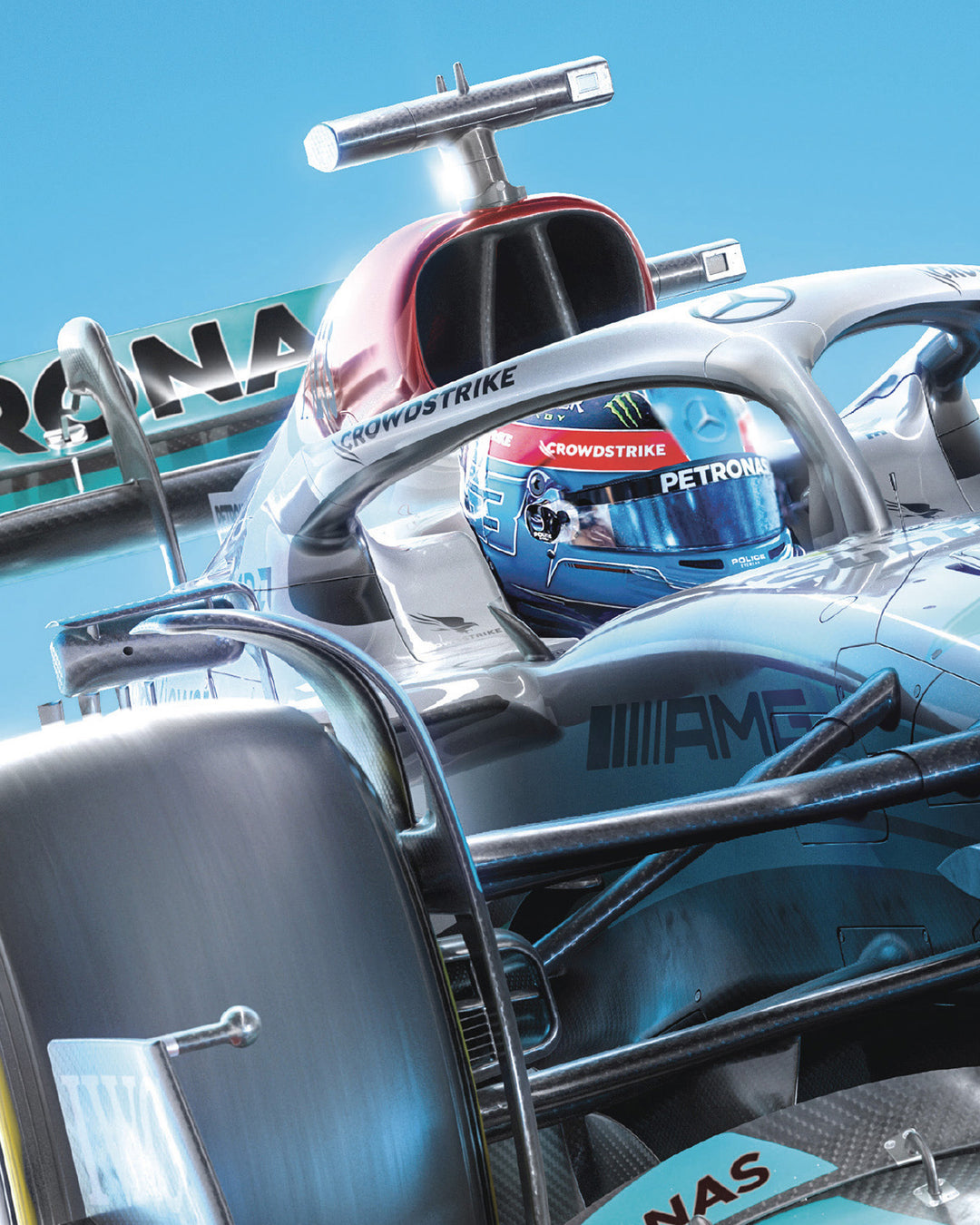 George Russell Collectables