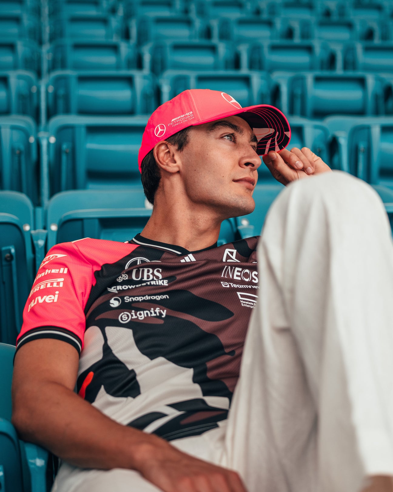 Mercedes F1 Team Shirts | Official Mercedes-AMG F1 Store