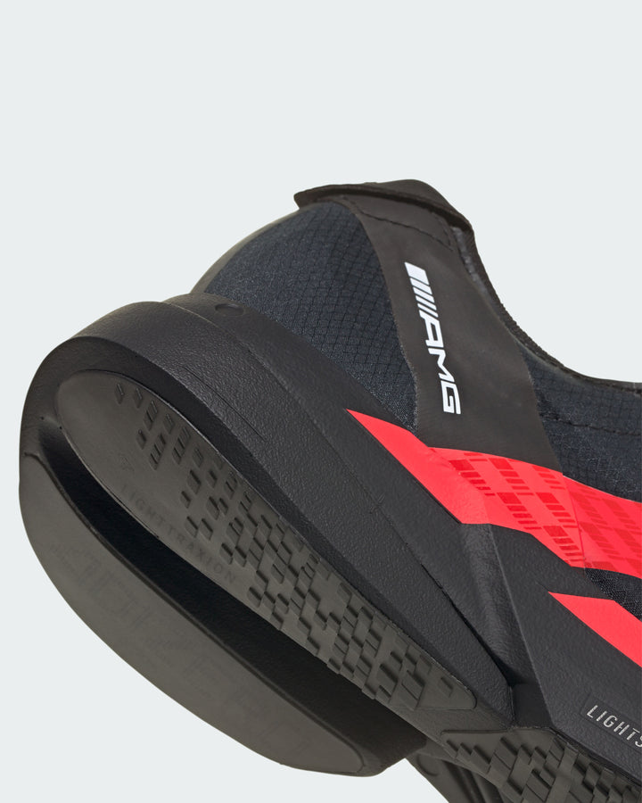 Adizero AMG Adios Pro 4 Shoes Black | Official Mercedes-AMG PETRONAS F1 Team Store