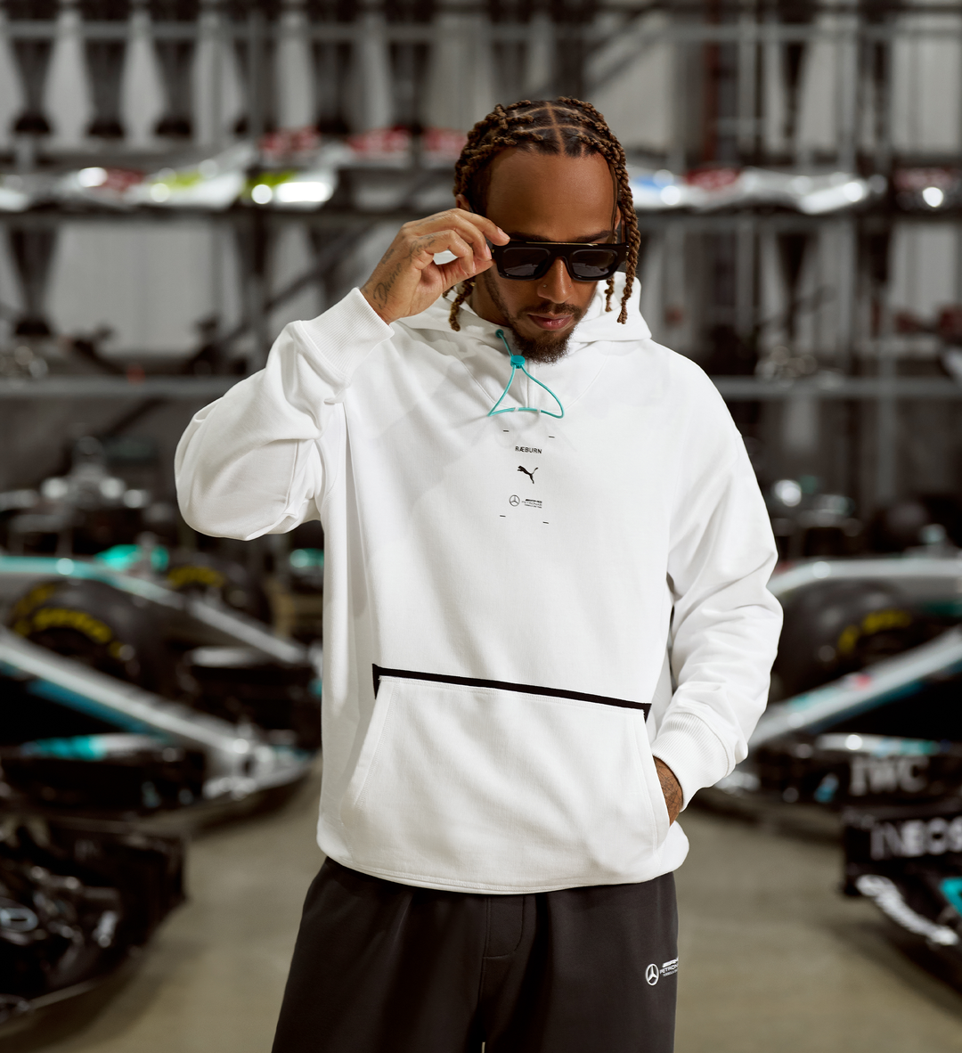Raeburn x Mercedes-AMG F1 x Puma