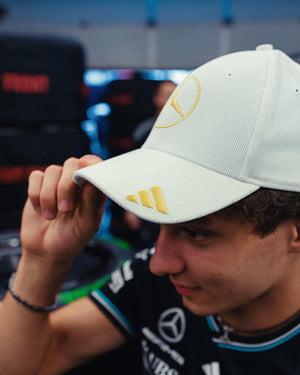 2025 Special Edition Singapore Driver Cap White | Official Mercedes-AMG ...