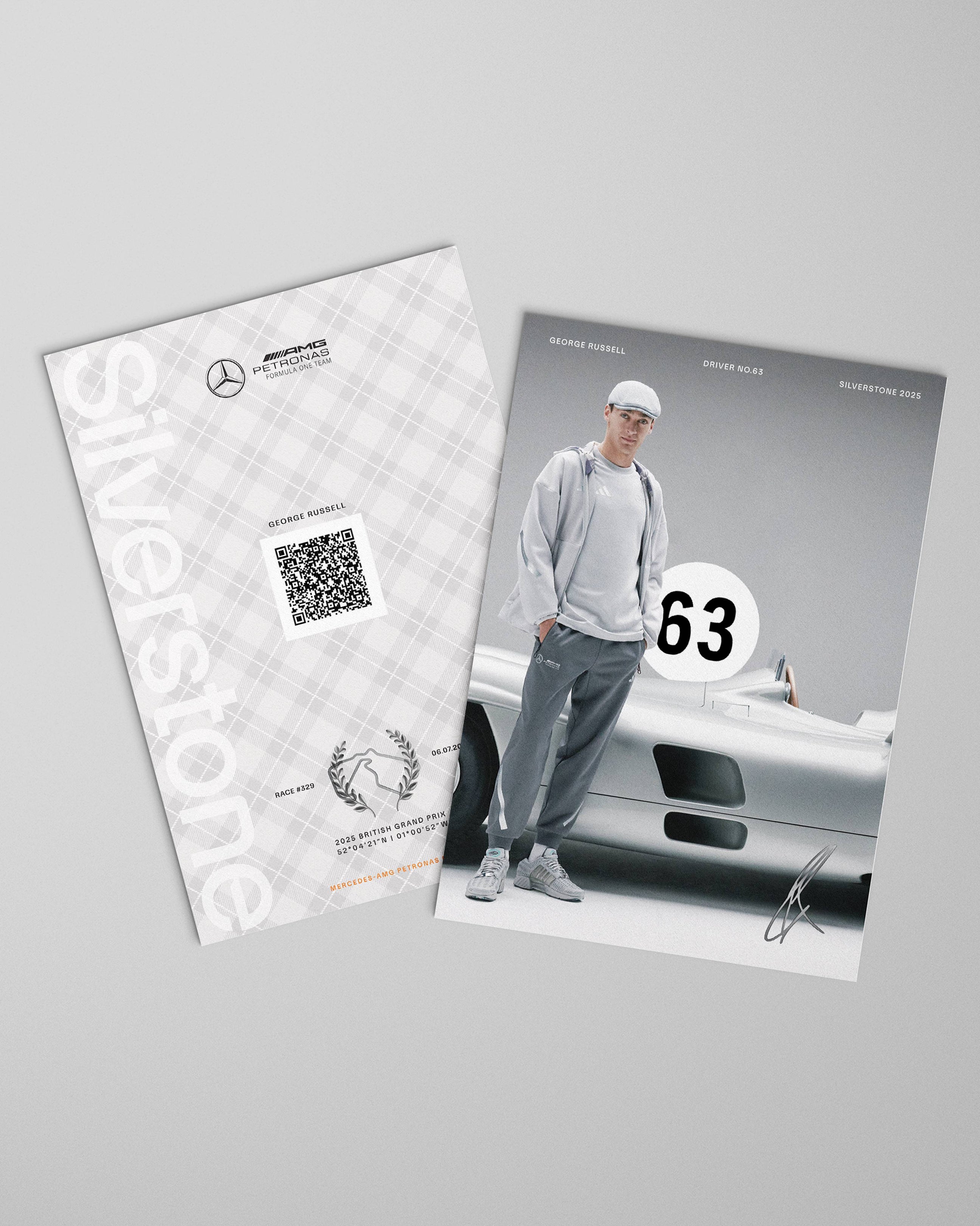 Special Edition Silverstone Driver Cards | Official Mercedes-AMG ...