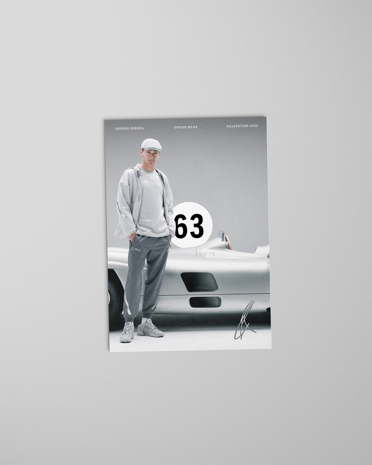 Special Edition Silverstone Driver Cards | Official Mercedes-AMG ...