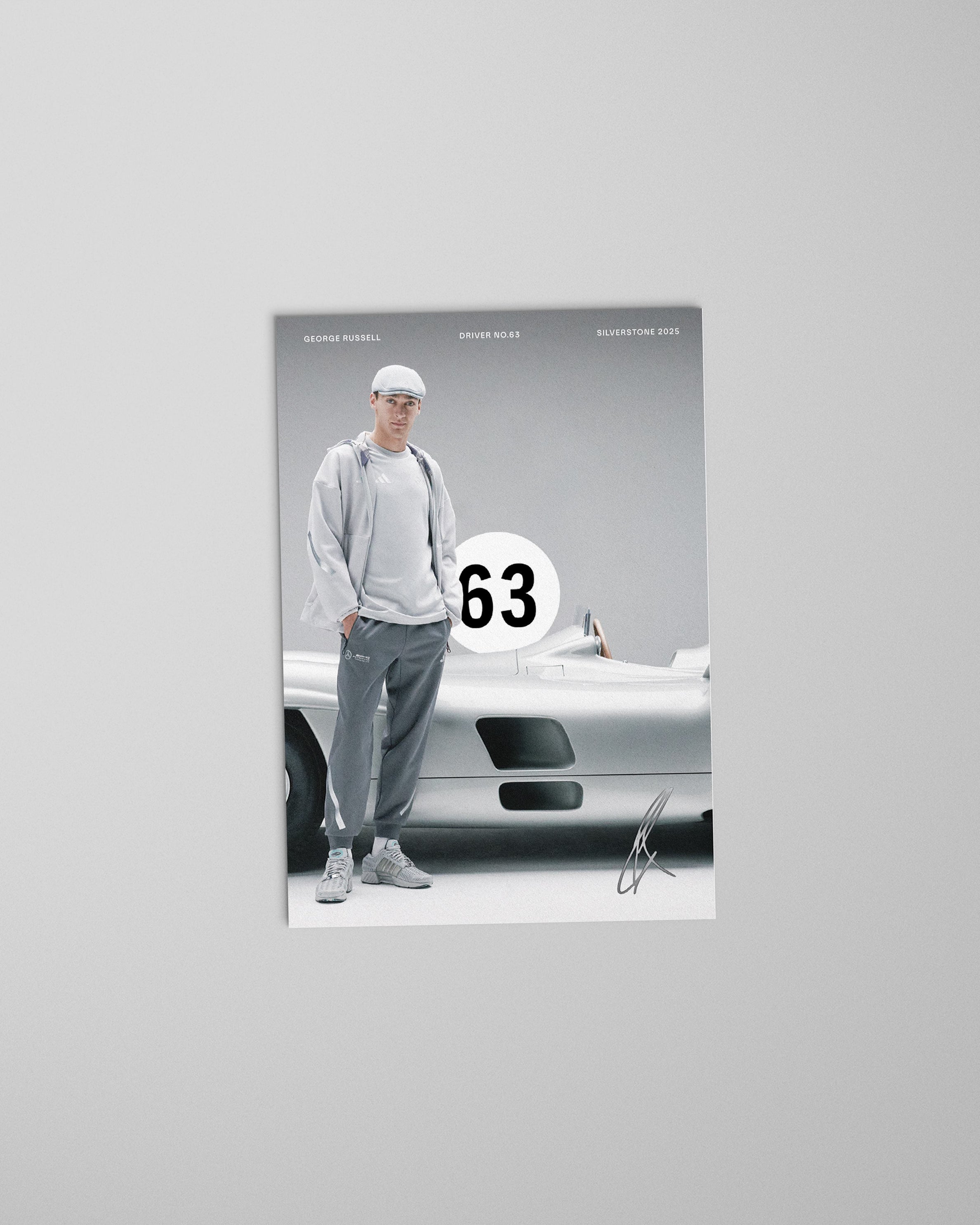 Special Edition Silverstone Driver Cards | Official Mercedes-AMG ...