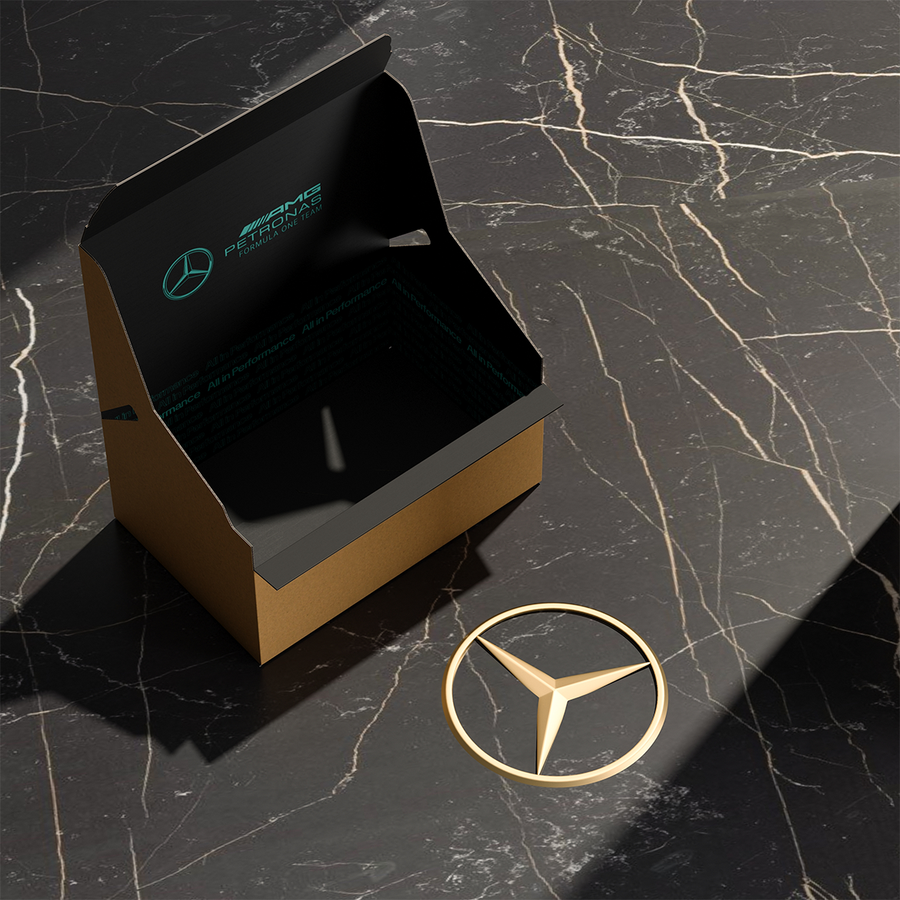 Kimi Antonelli 2025 Mini Bell Helmet Replica 1:2 | Official Mercedes ...