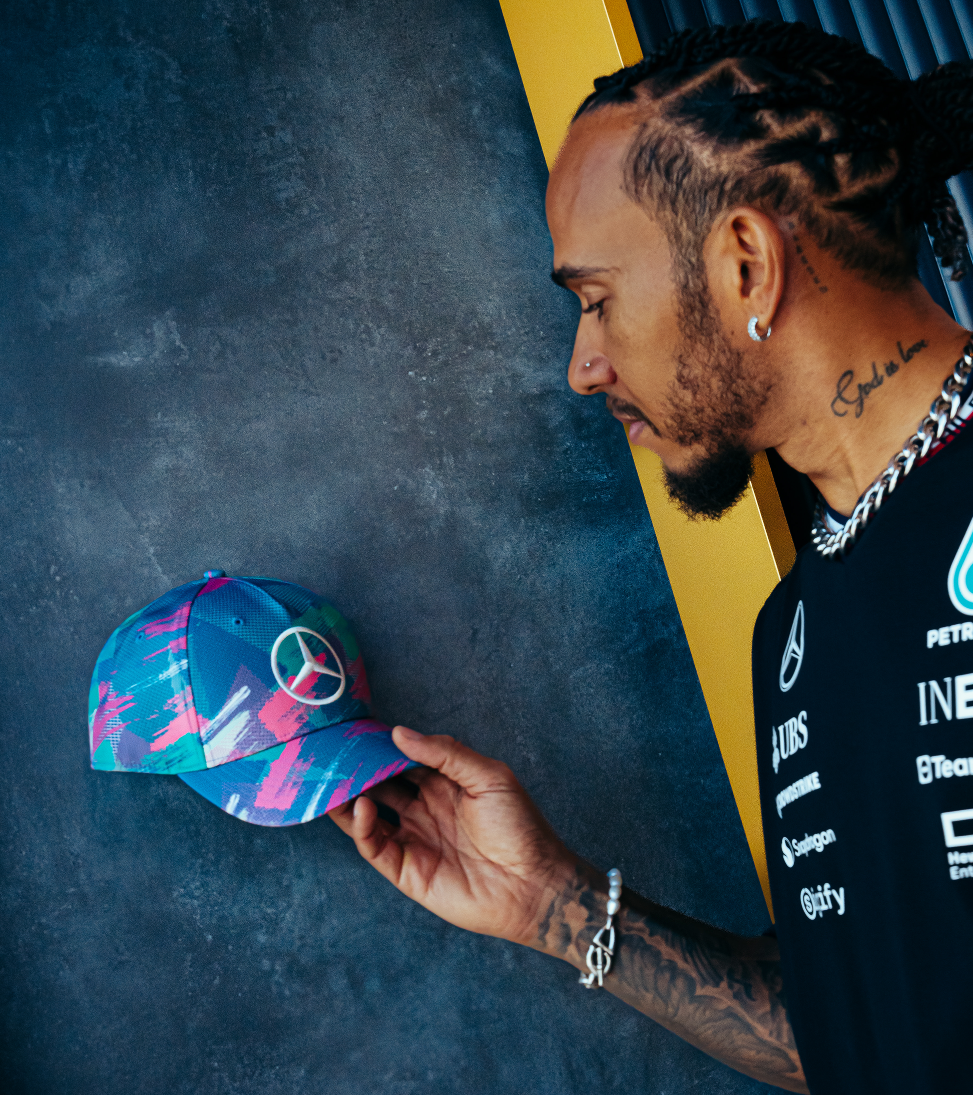 Lewis Hamilton Collector's Caps