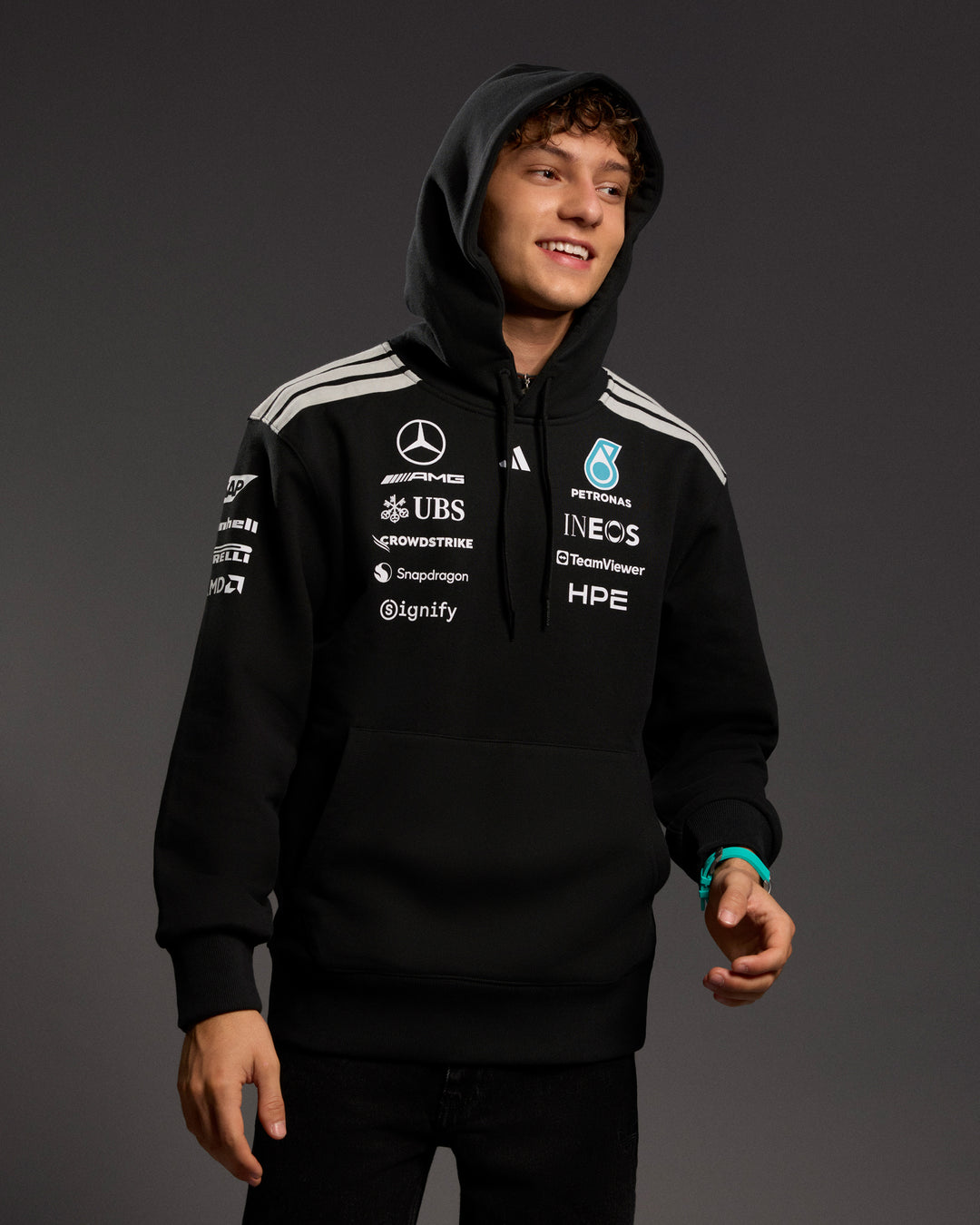 Mercedes F1 Hoodies & Sweatshirts | Official Mercedes-AMG F1 Store