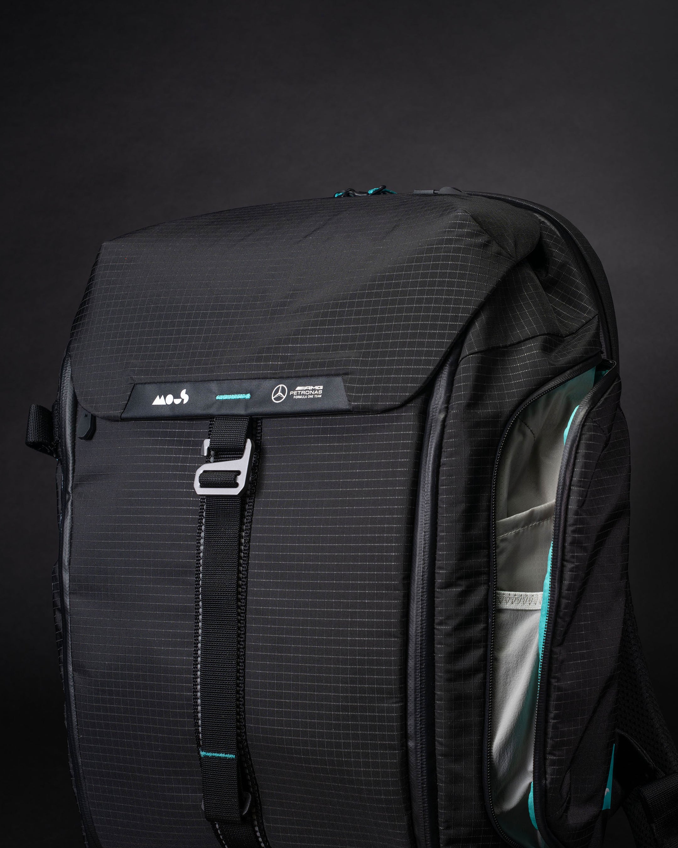 Mous x Mercedes-AMG F1 Team Backpack with UltraTex® | Official Mercedes ...