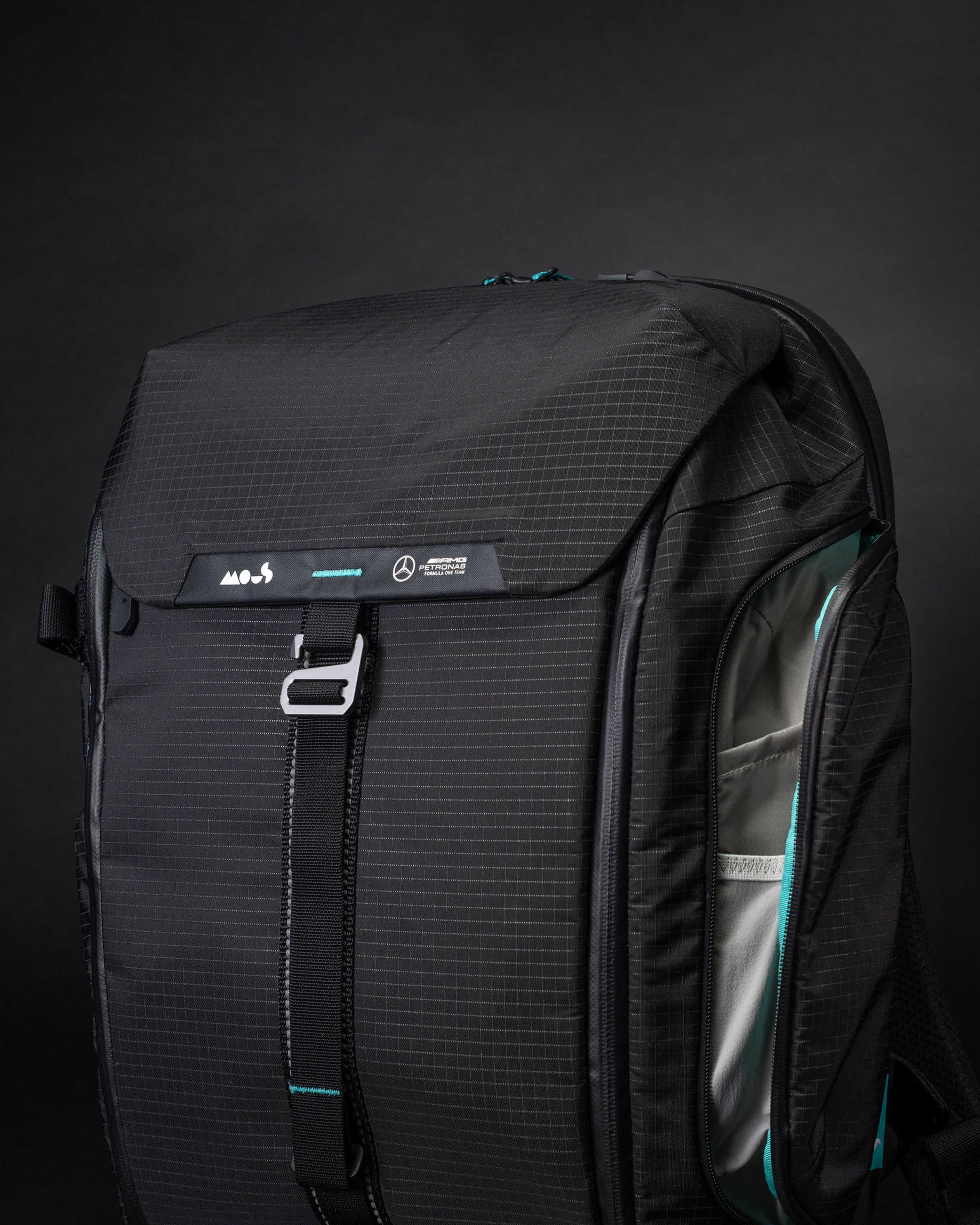 Mous x Mercedes-AMG F1 Team Backpack with UltraTex® | Official Mercedes ...