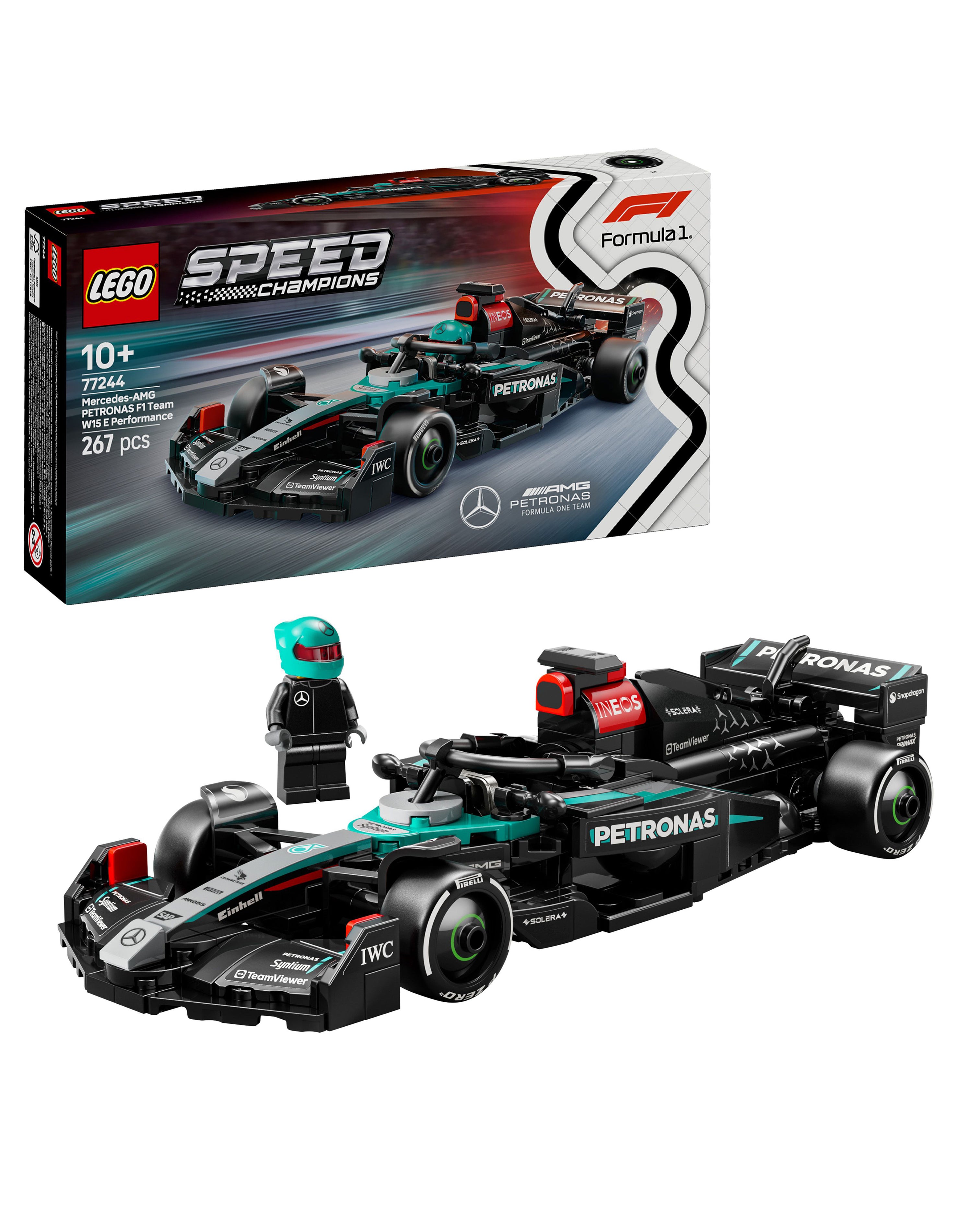LEGO® Speed Champions Mercedes-AMG F1 W15 Race Car | Official Mercedes ...
