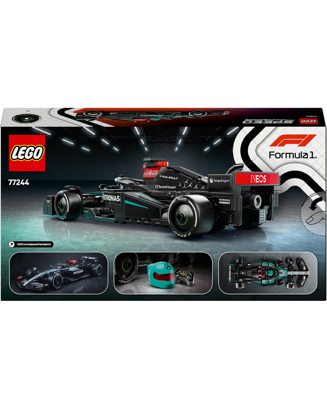 LEGO® Speed Champions Mercedes-AMG F1 W15 Race Car | Official Mercedes ...