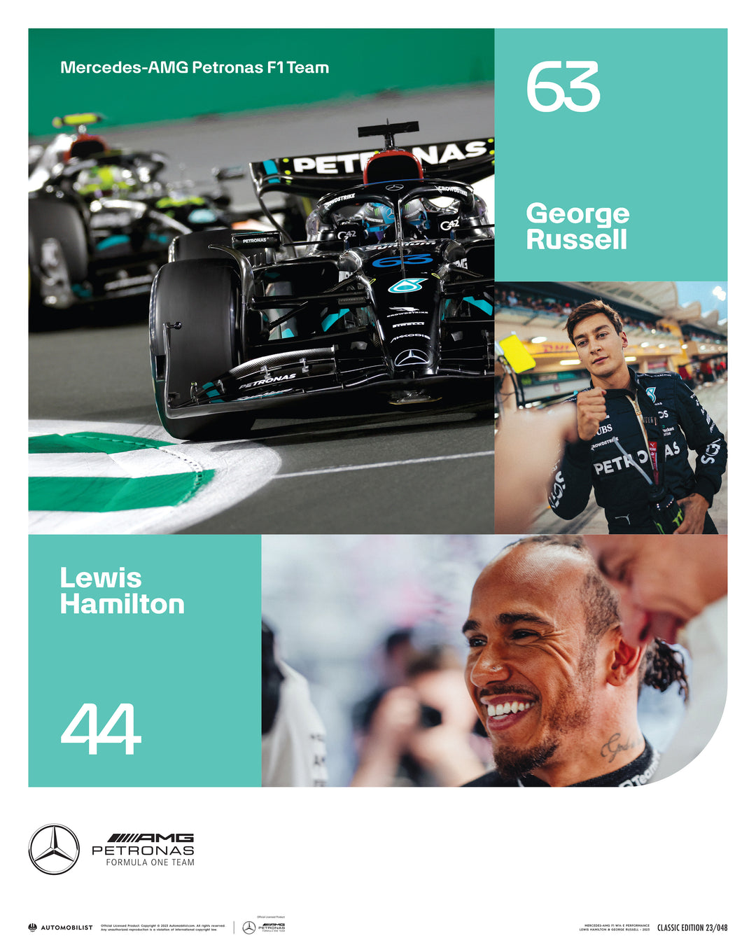 Lewis Hamilton F1 Merchandise | Official Mercedes-AMG F1 Store