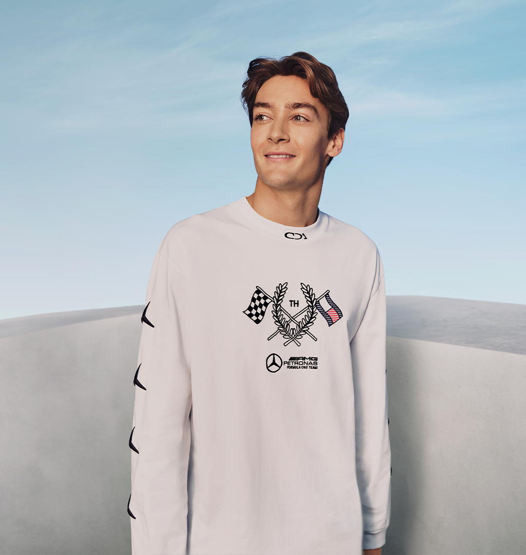 Tommy x Mercedes-AMG F1 x Clarence Ruth