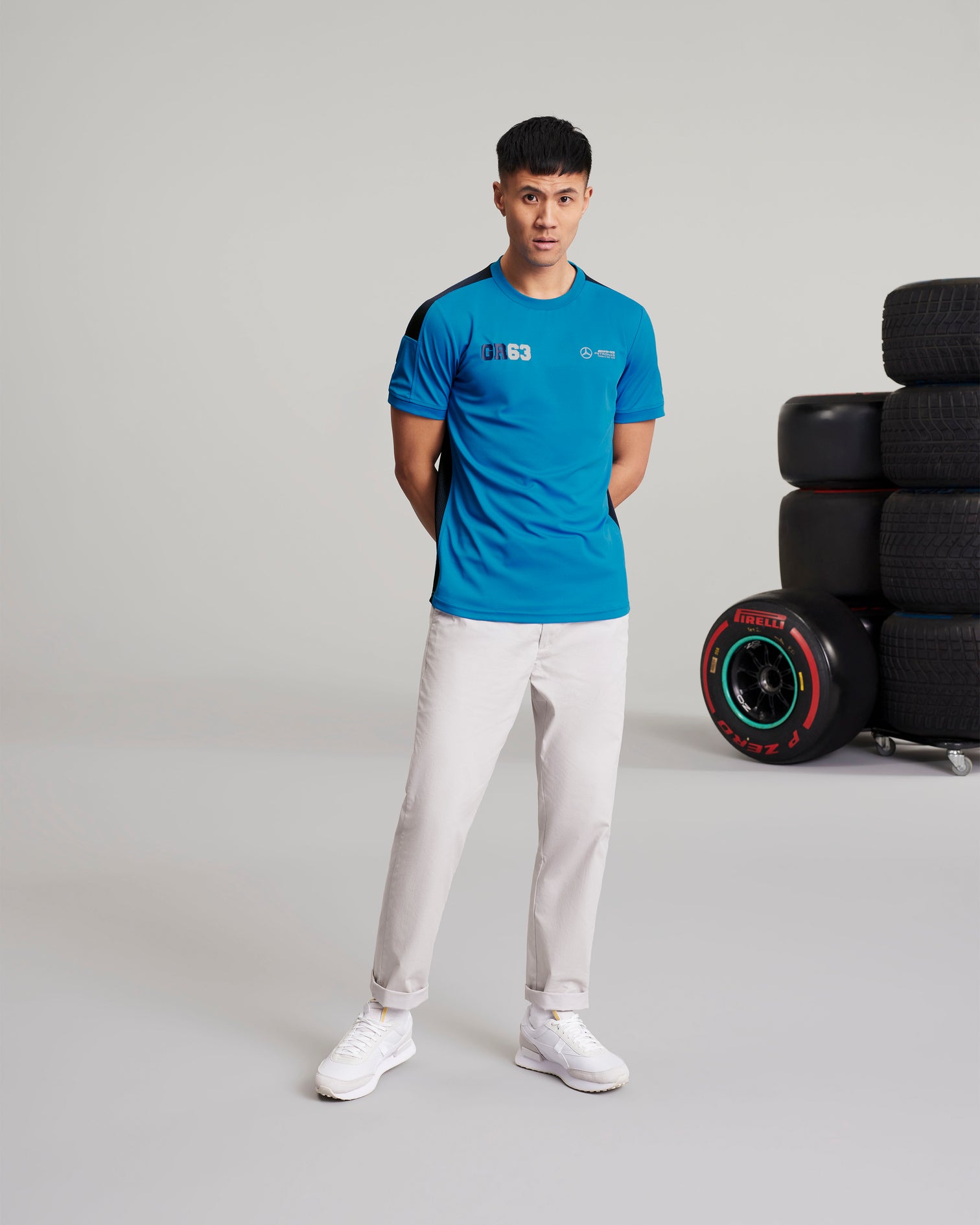 George Russell T-Shirts | Official Mercedes-AMG F1 Store