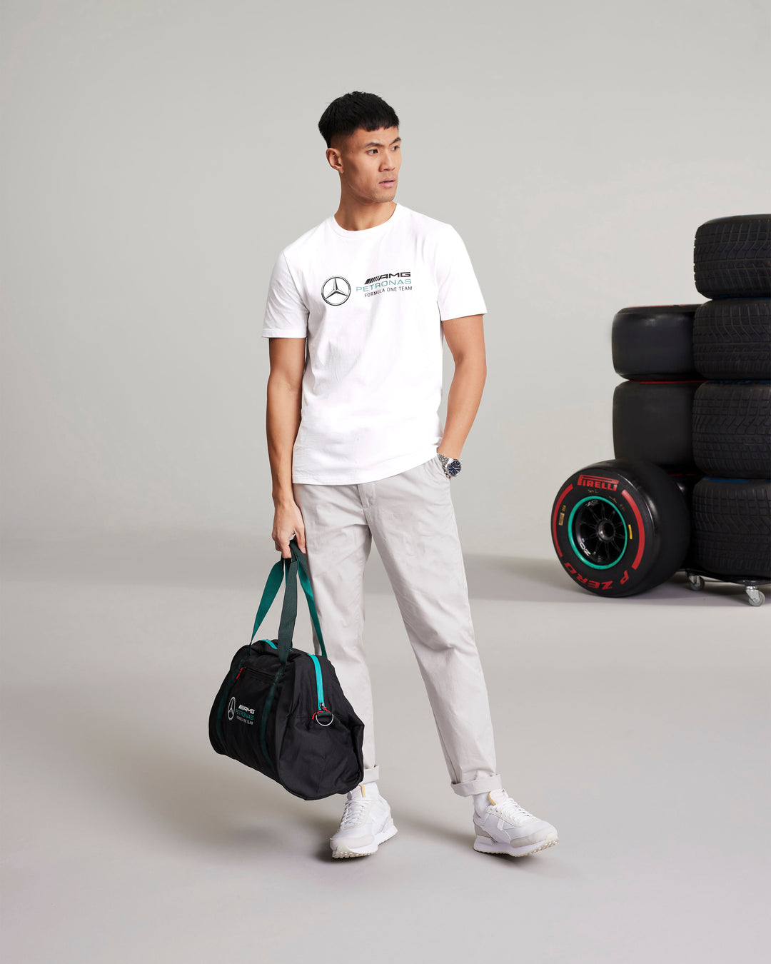Fan T-shirts | Official Mercedes-AMG F1 Store