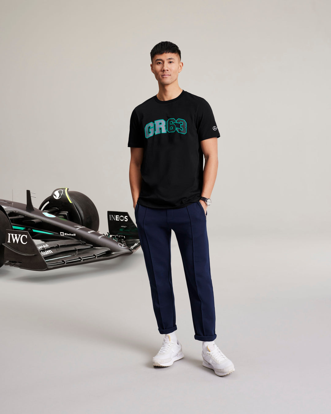 George Russell T-Shirts | Official Mercedes-AMG F1 Store