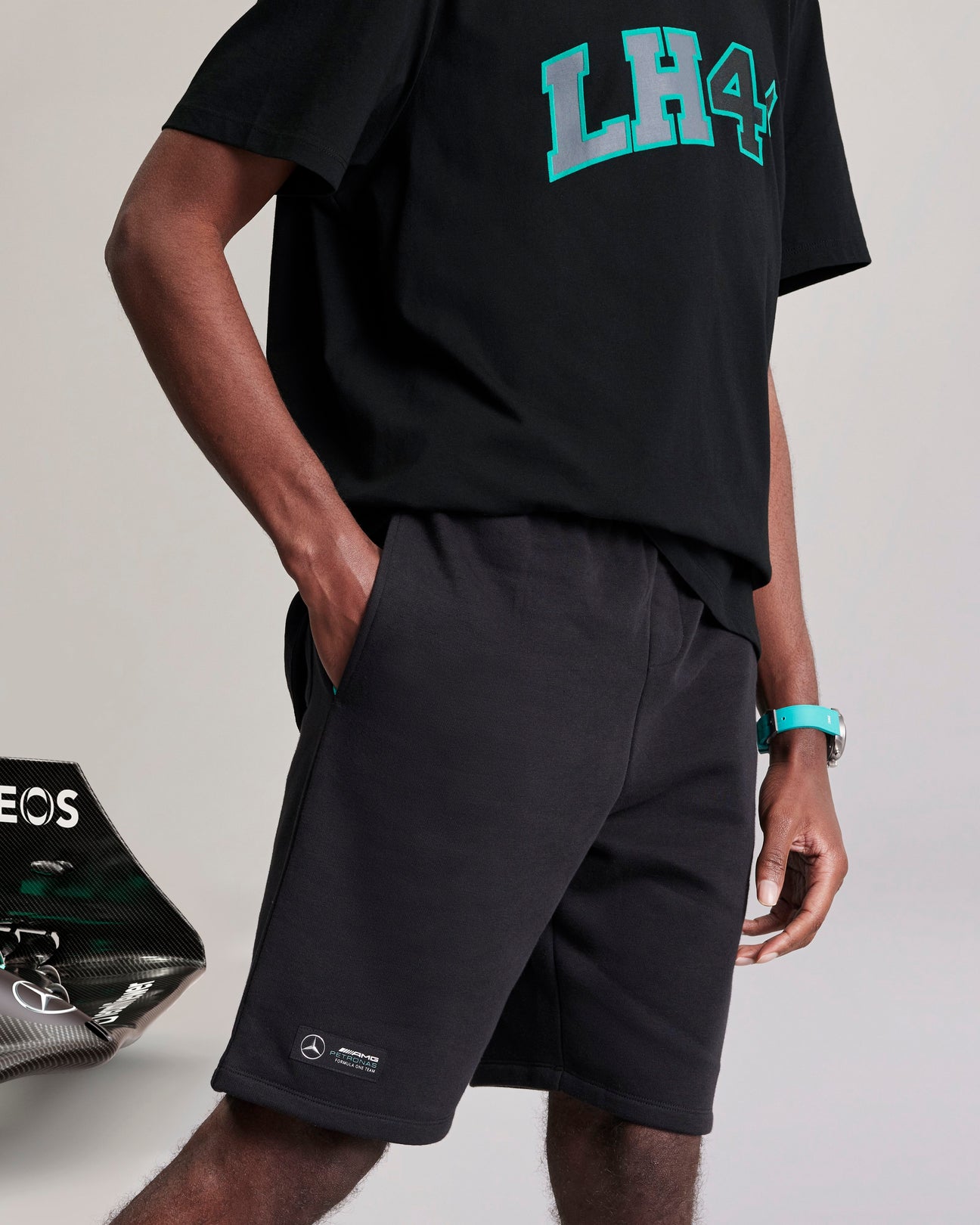 Fan Shorts | Official Mercedes-AMG F1 Store